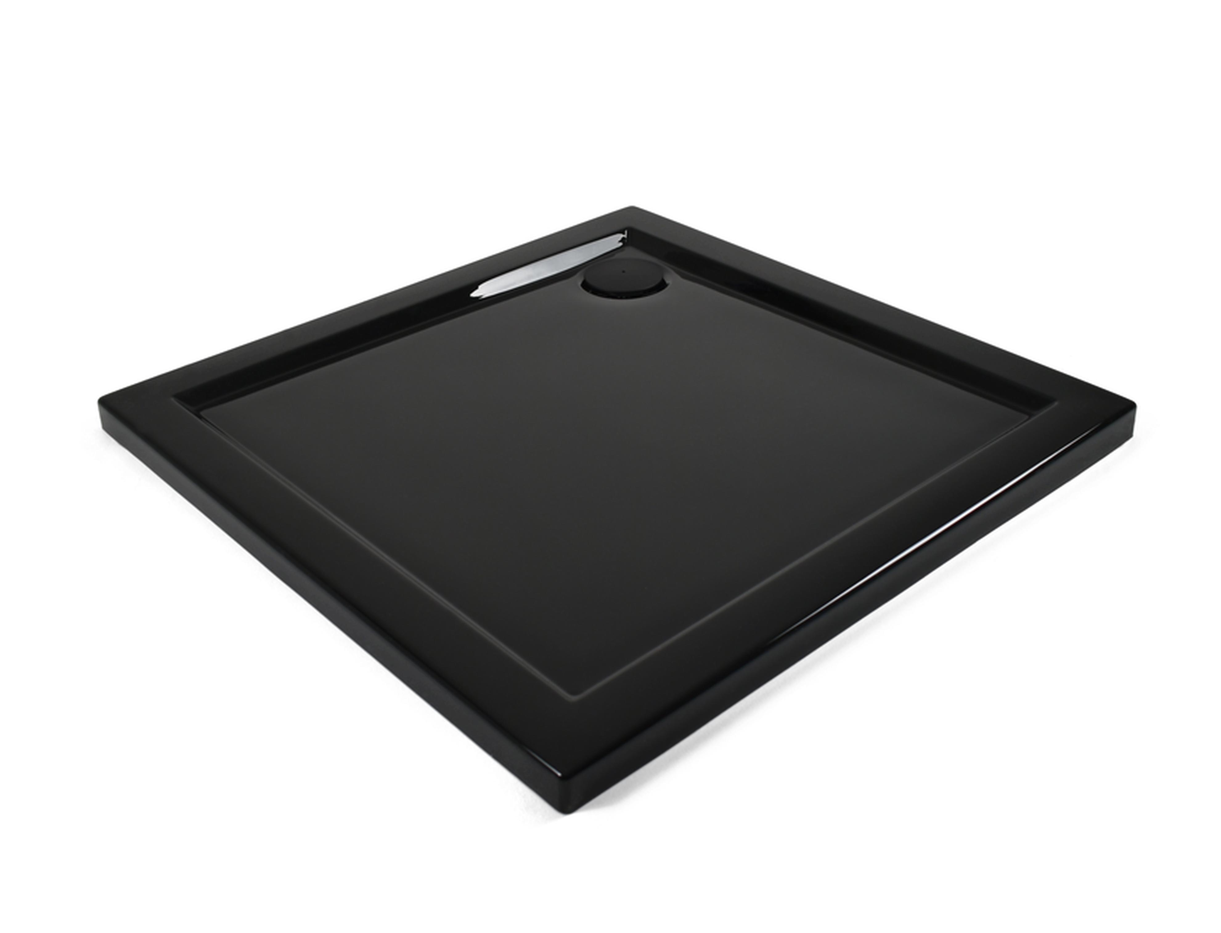 Душевой поддон Metakam Apart Black квадратный акриловый 100x100 см ...