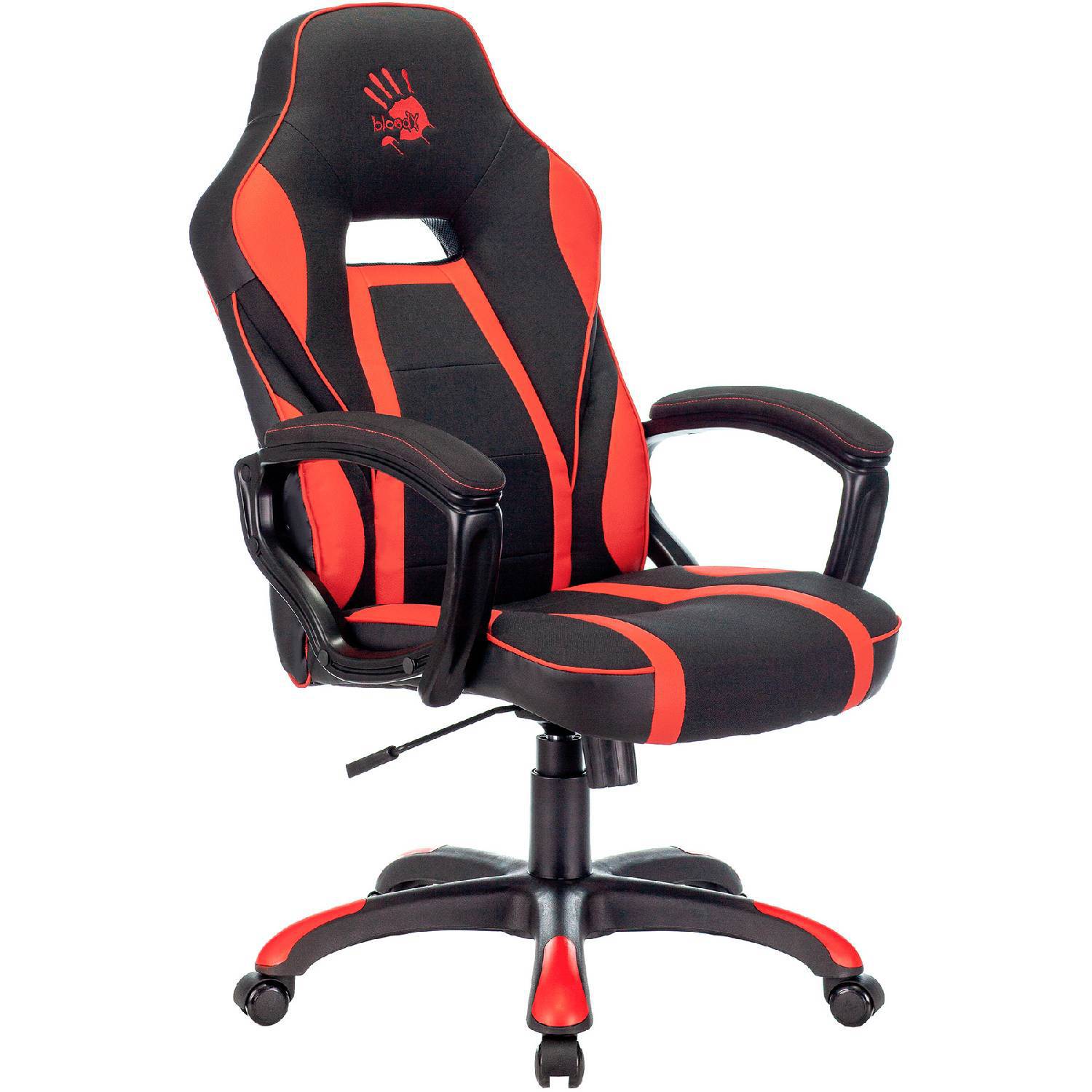 Игровое кресло A4Tech Bloody GC-250 искусственная кожа цвет черный ...