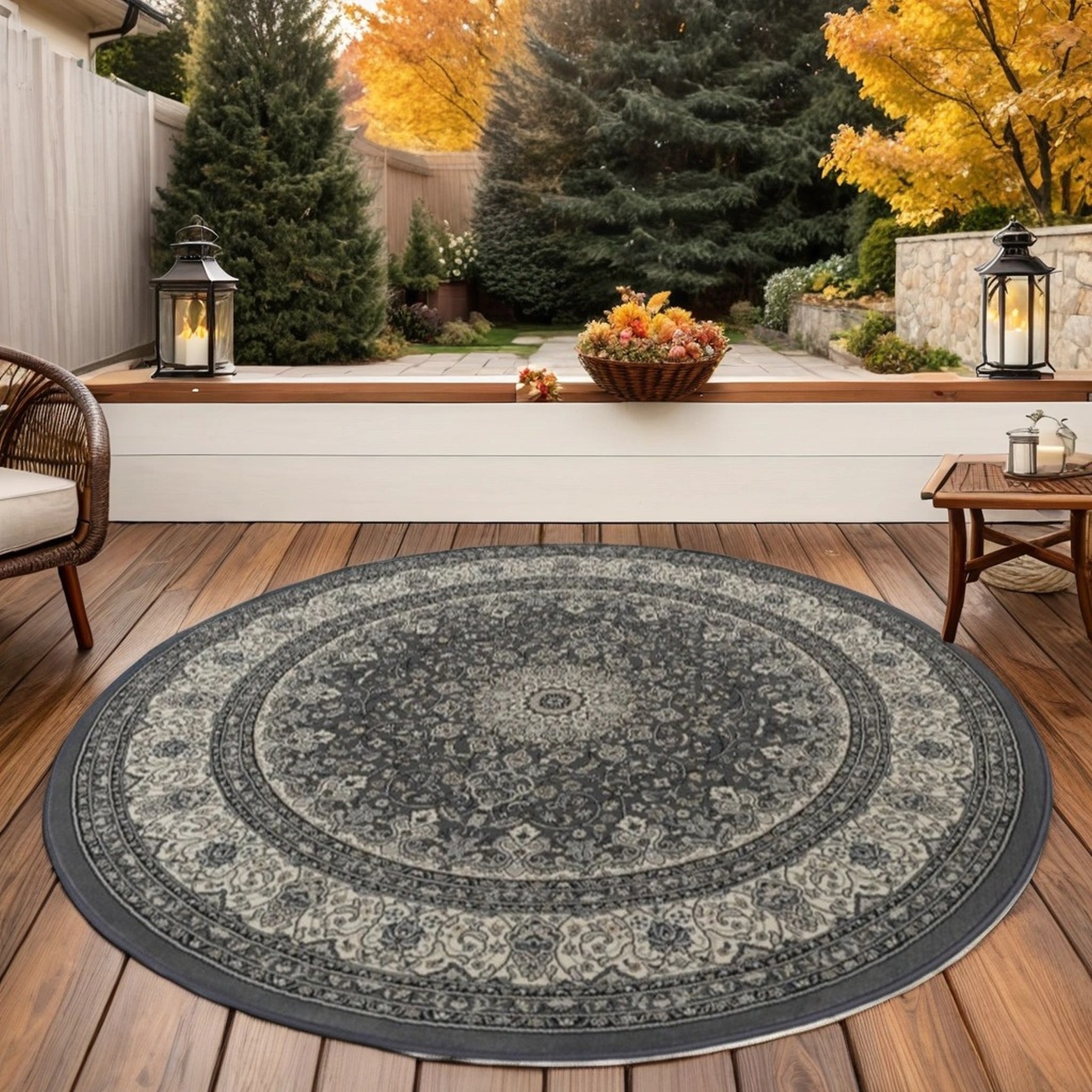 Ковер Ragolle Da Vinci 57119 5666 Круг 160x160 см Полипропилен ️ купить ...