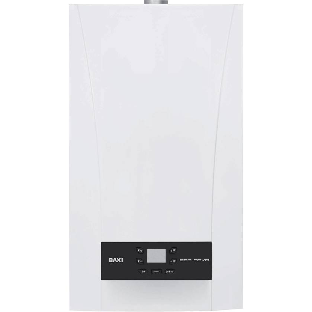 Котел газовый Baxi 100021428 Eco Nova 24F настенный/двухконтурный ...