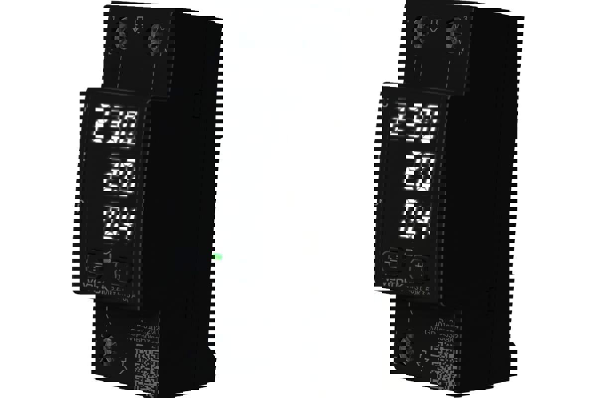 Реле напряжения Welrok VIP-63 bk 63 А 13 900 ВА ️ купить по цене 5111 ₽/шт. в Москве с доставкой ...