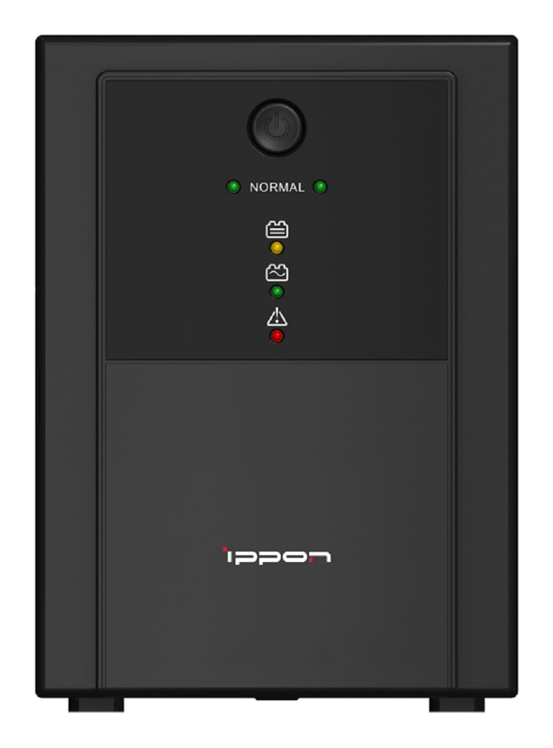 Источник бесперебойного питания Ippon Back Basic 1500 Euro 900 Вт 1500 ВА ️ купить по цене 18 ...