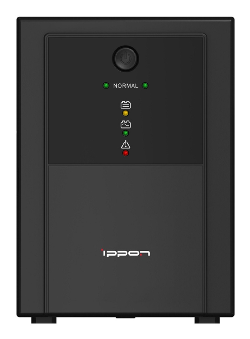 Источник бесперебойного питания Ippon Back Basic 1500 900 Вт 1500 ВА ️ купить по цене 17 490 ₽ в ...