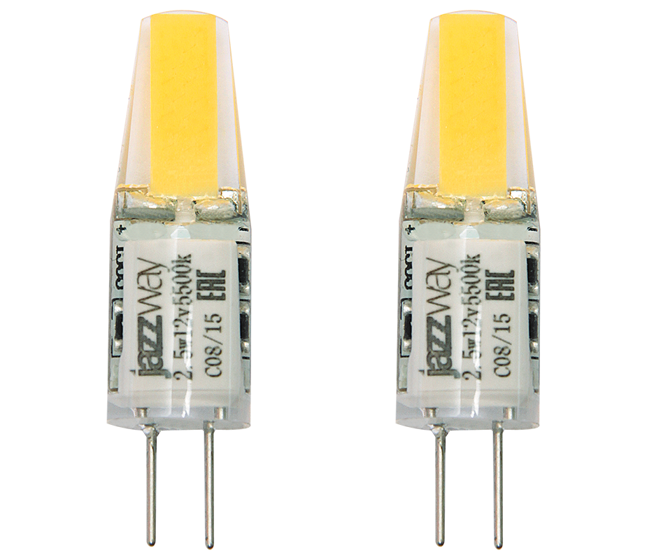 Лампа светодиодная Jazzway 2855749 Pled Power G4 220 В 2.50 Вт капсула ...