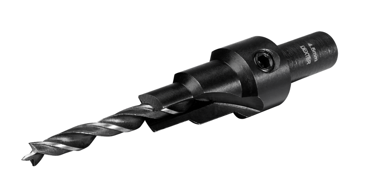 Сверло под конфирмат по дереву Dexter SM24P01CDB153-1RU 6x50 мм ️ ...