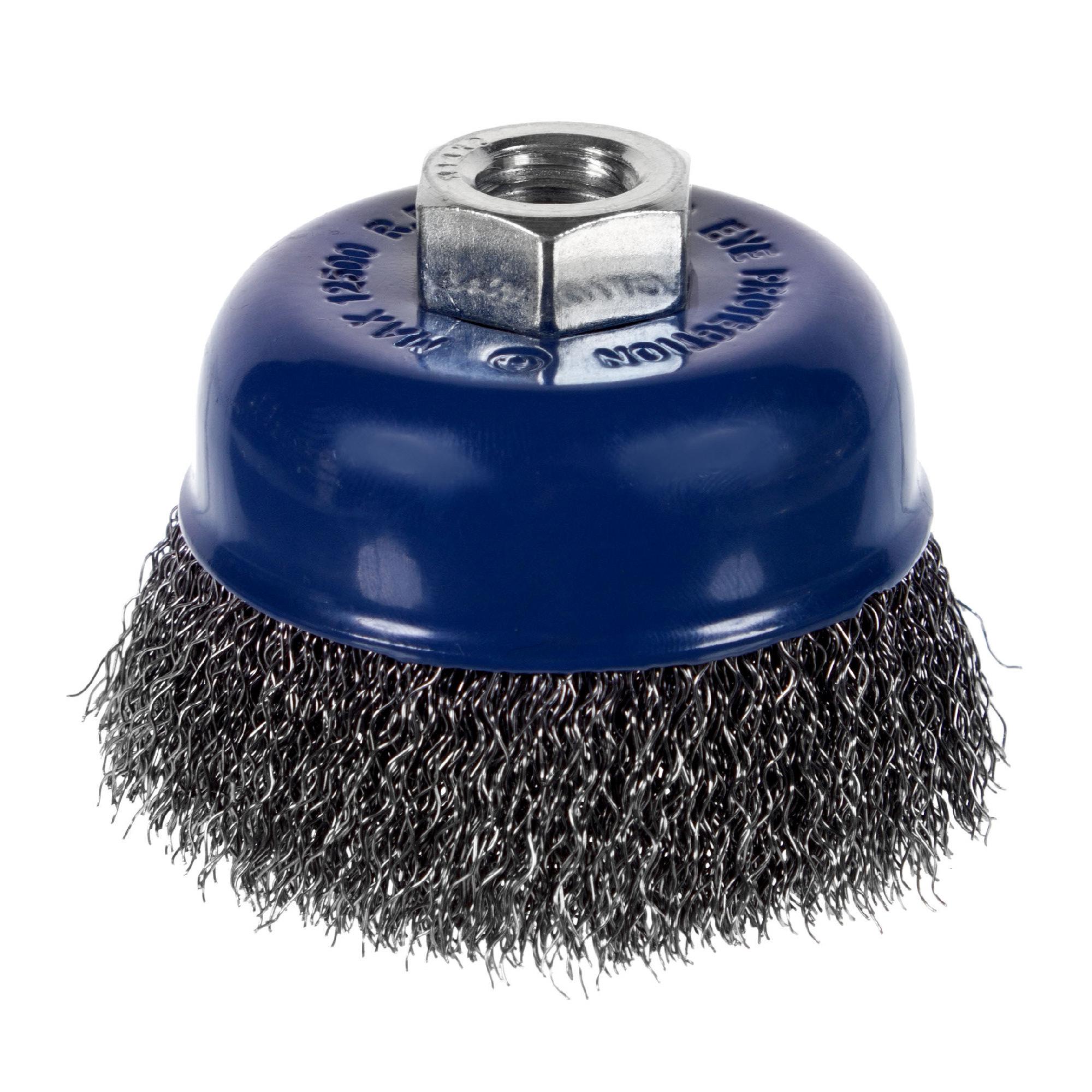 Щетка для УШМ чашечная Dexter 75 мм металлическая ️ купить по цене 325 ...