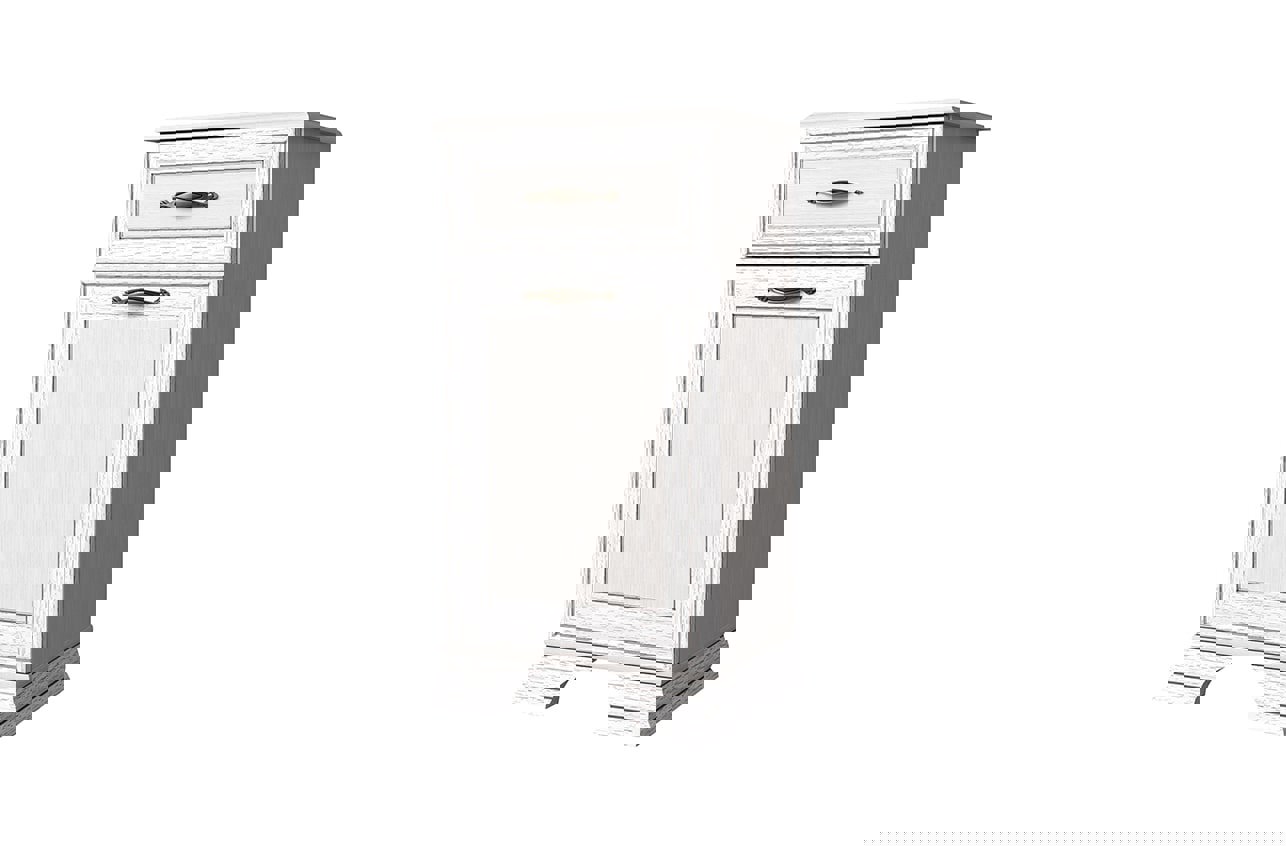 Тумба Anrex 1D1S Tiffany 1 ящик 49x37x90.10 ЛДСП цвет вудлайн кремовый ️ купить по цене 13999 ...