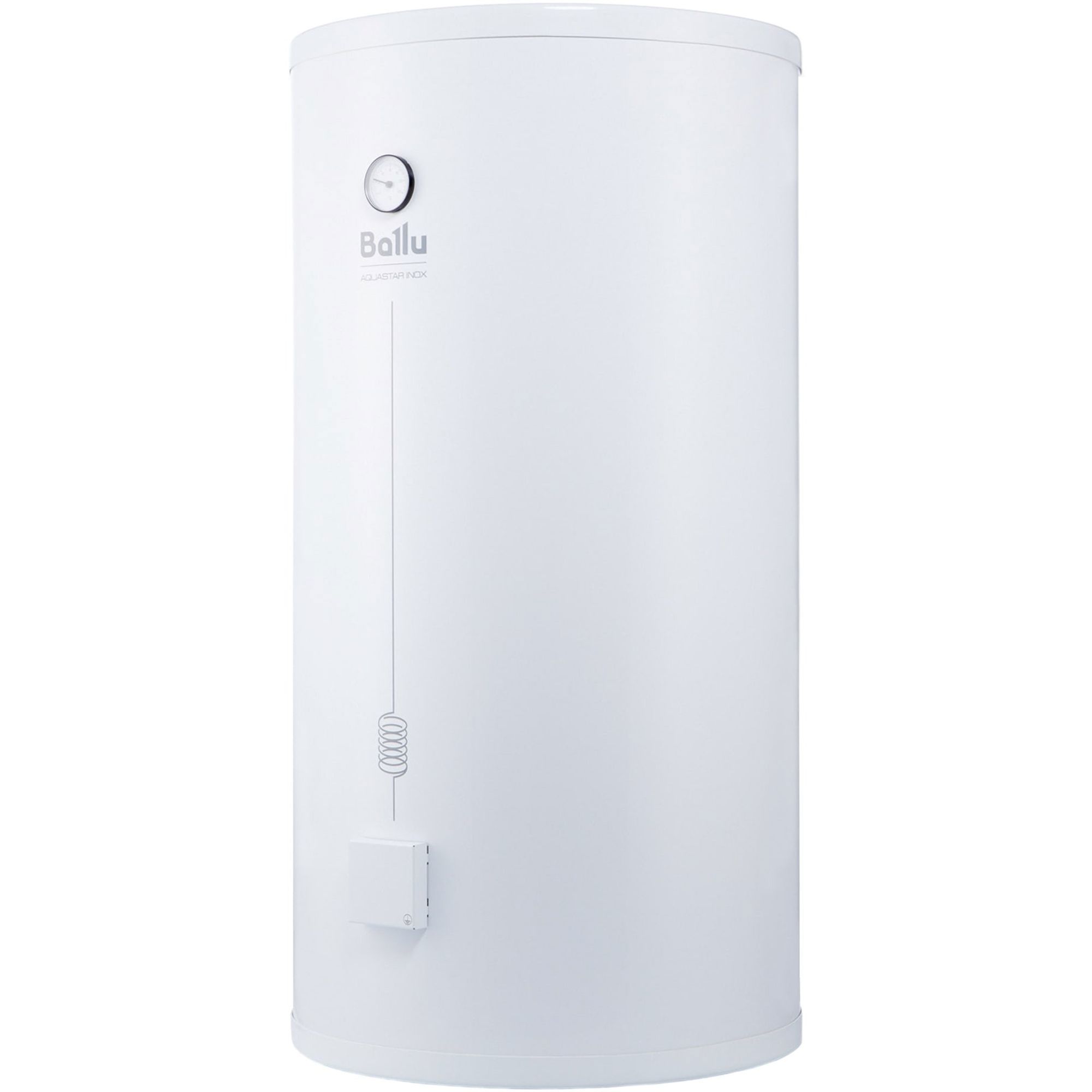 Бойлер косвенного нагрева 150 л Ballu Aquastar INOX ASWX 150 30 кВт вертикальный напольный ...