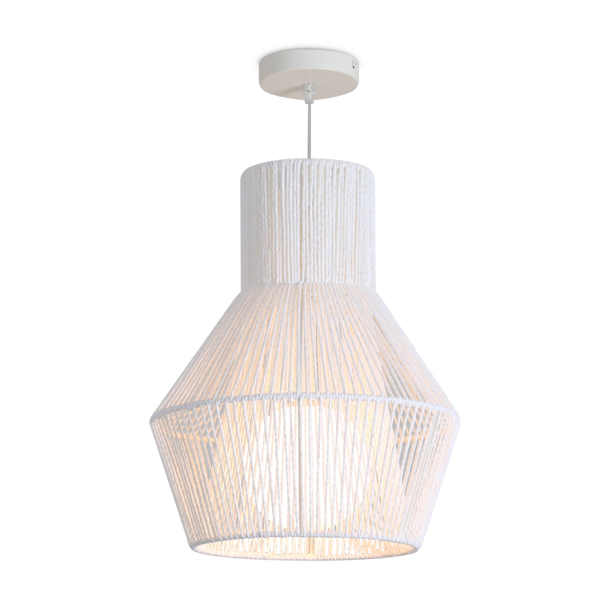 Светильник подвесной Freya Cottage Fr5405pl-01w 1 лампа 2 м² цвет белый ...