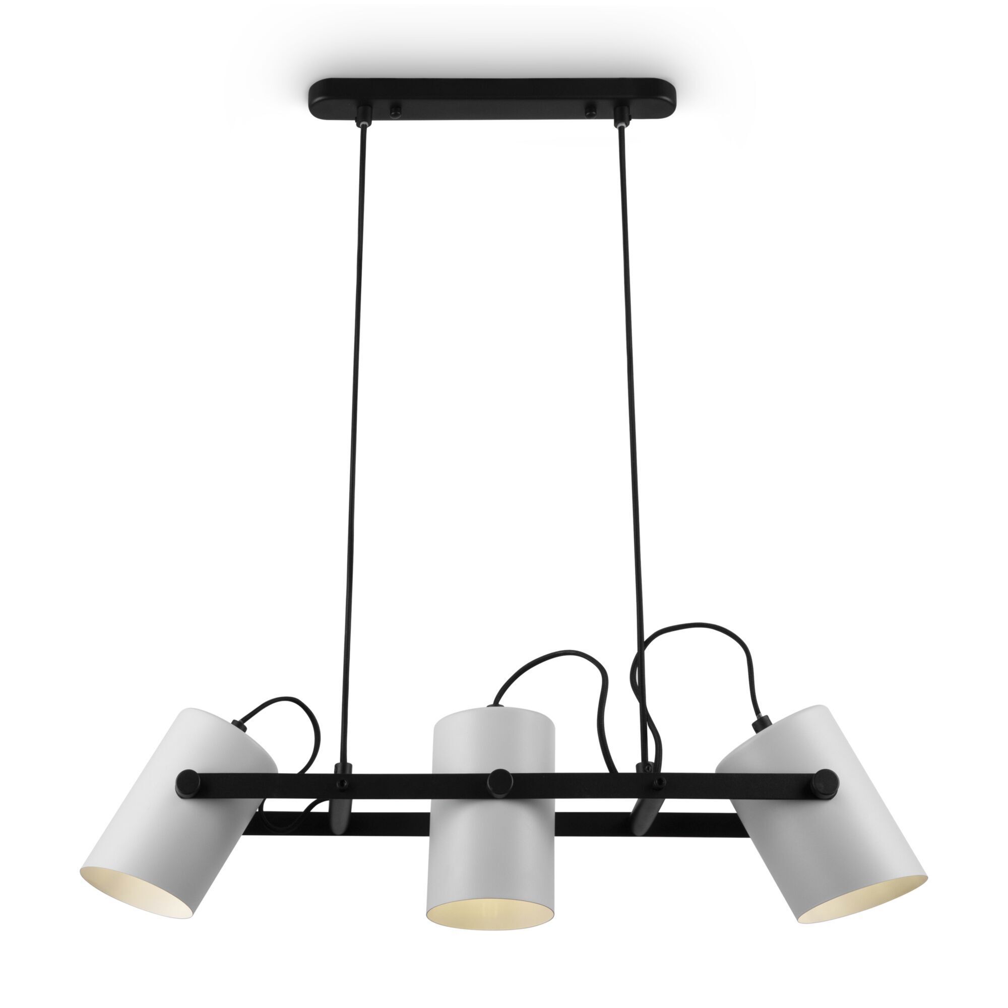 Светильник подвесной Freya Elori Fr4005pl-03wb 3 лампы 6 м² цвет черный ...