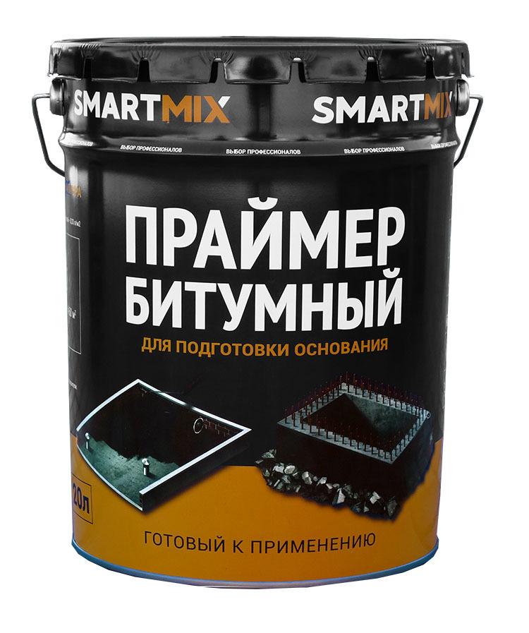 Праймер битумный Smartmix 20 л ️ купить по цене 3158 ₽/шт. в ...