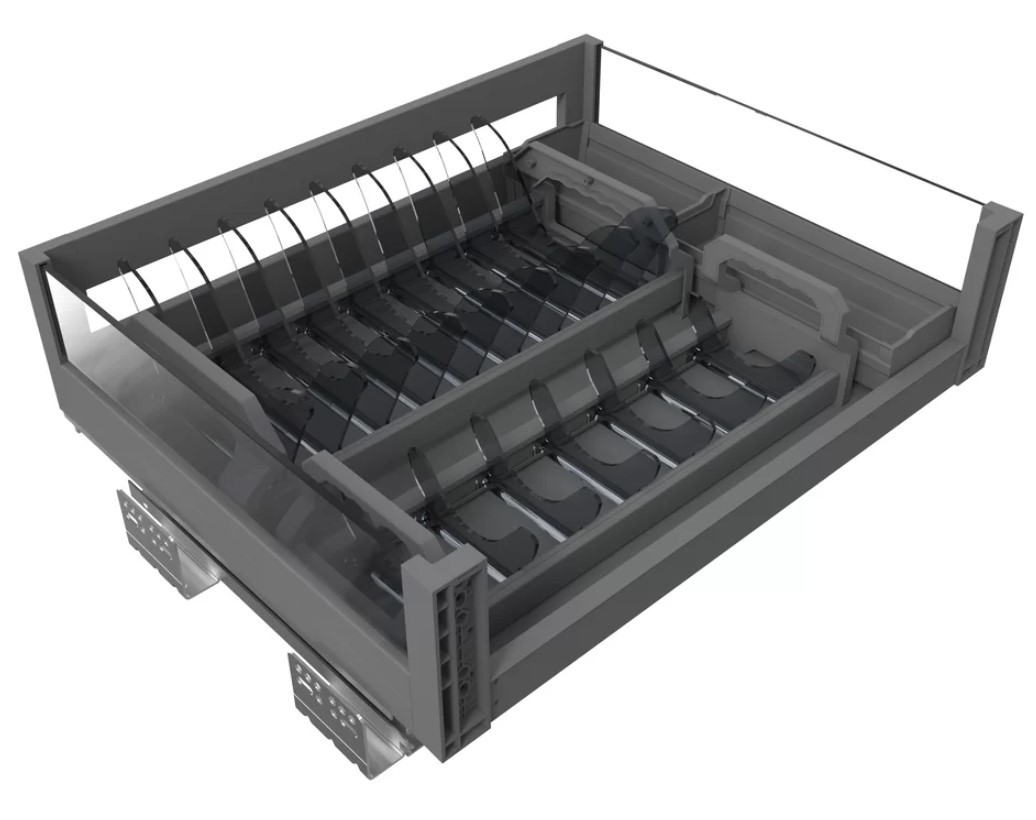 Корзина для посуды в нижнюю базу Dana 76.40x43.60x17.30 см цвет ...