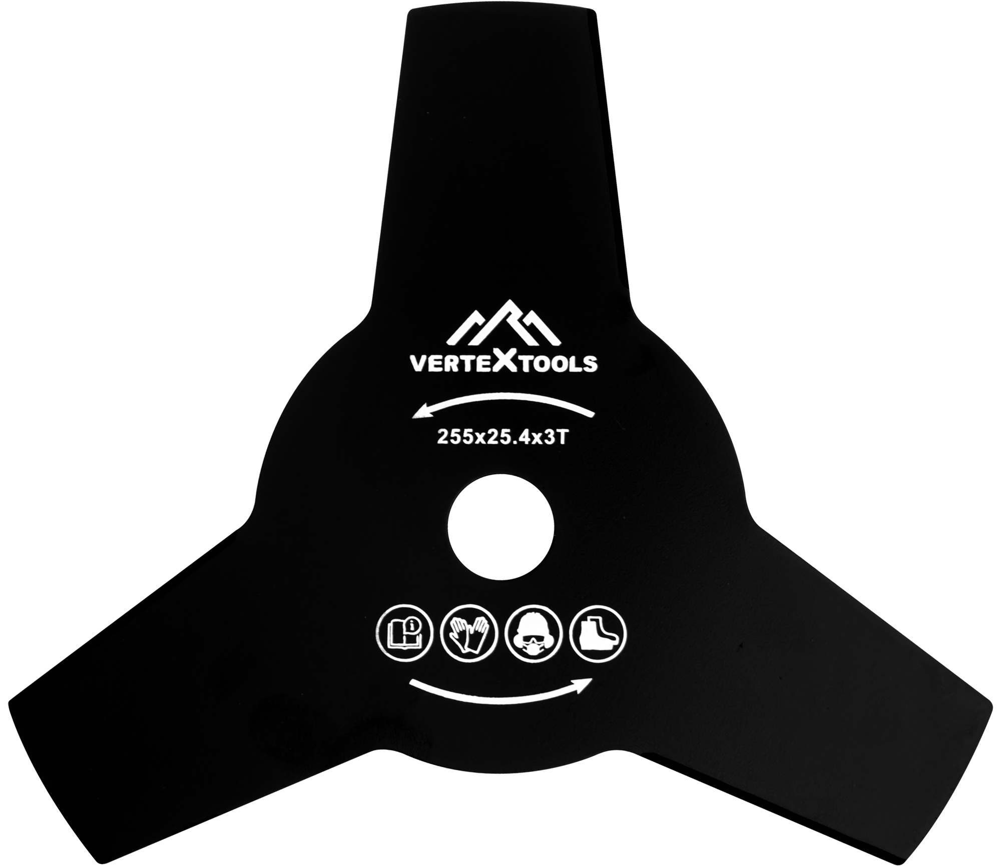 Диск для триммера Vertextools YK-B006 сталь ️ купить по цене 227 ₽/шт ...