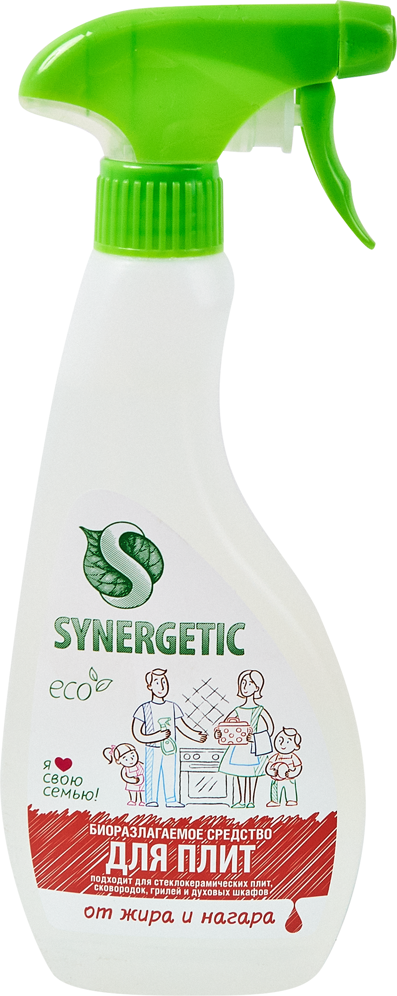 Құрал май мен күйені кетіруге арналған Synergetic 500 мл - в Алматы тиімді бағамен сатып алу ...