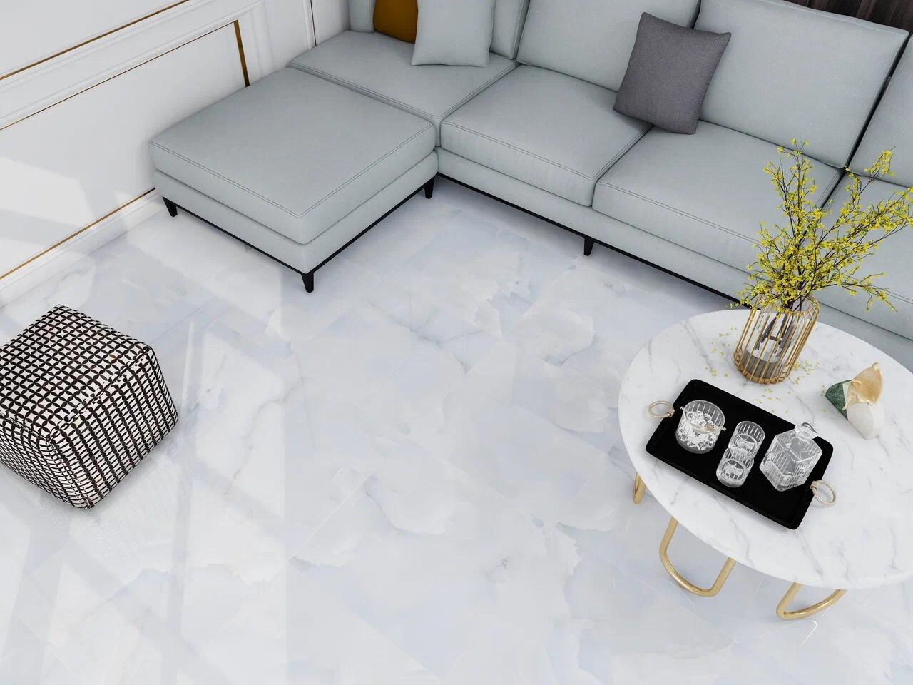 Керамогранит Velsaa Bruni onix RP-185559 60x60см 1.44 м² цвет голубой ️ купить по цене 0 ₽ в ...