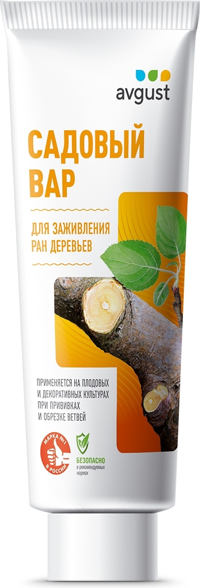 Вар садовый Avgust 150 г ️ купить по цене 136 ₽/шт. в Москве с ...