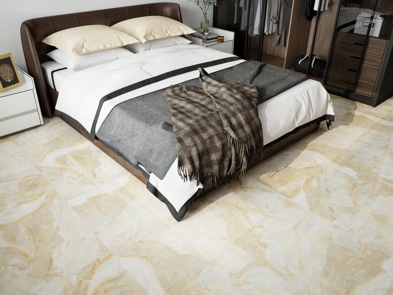 Керамогранит Velsaa Onix Royal RP-123658 60x60см 1.44 м² цвет песочный, цена за упаковку ️ ...