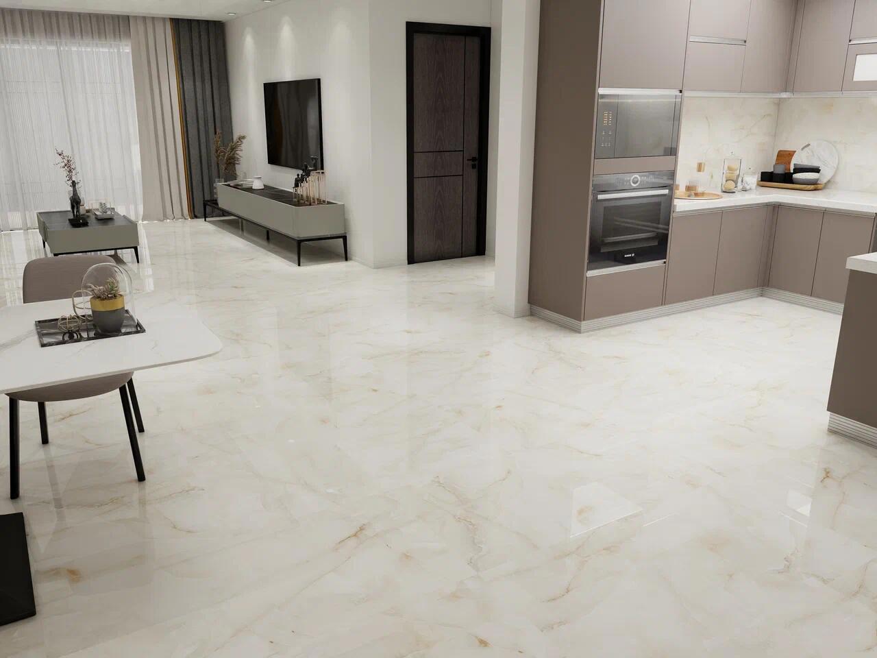 Керамогранит Velsaa Onix RP-123657 60x60см 1.44 м² цвет бежевый ️ ...