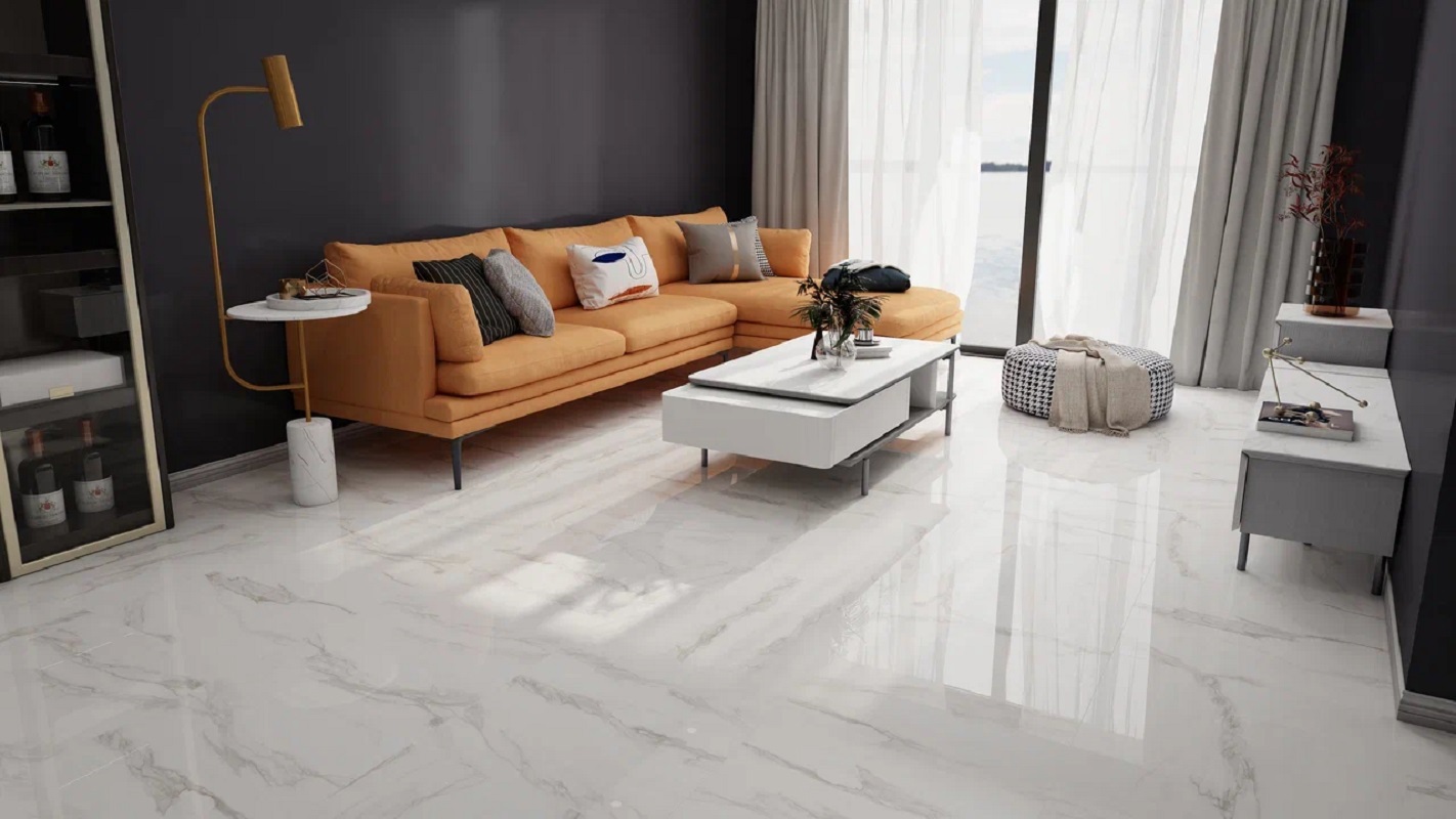 Керамогранит Velsaa Pantheon RP-91889 60x60см 1.44 м² цвет белый, цена ...