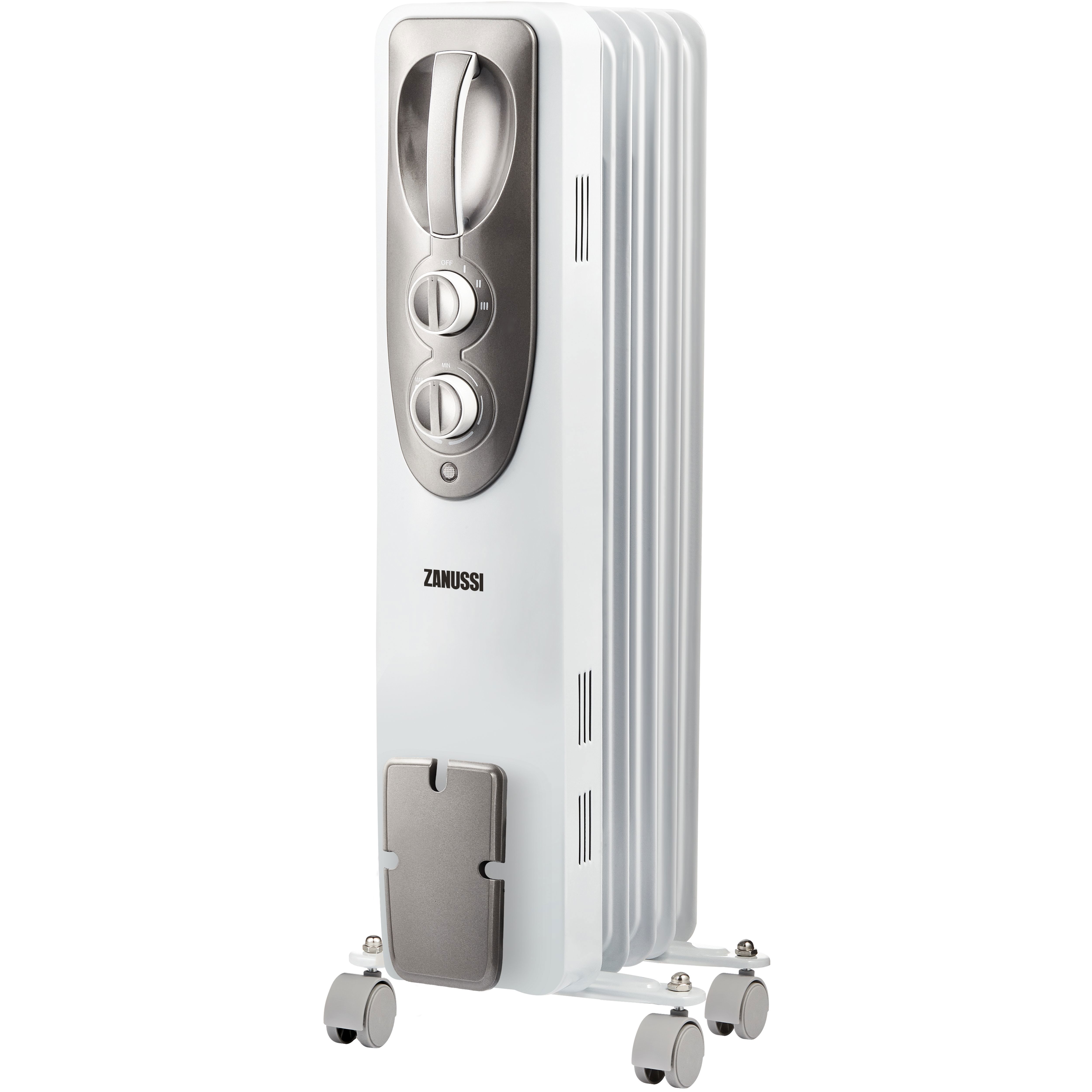 Обогреватель масляный Zanussi ZAN EspresZOH ES-05W с механическим ...