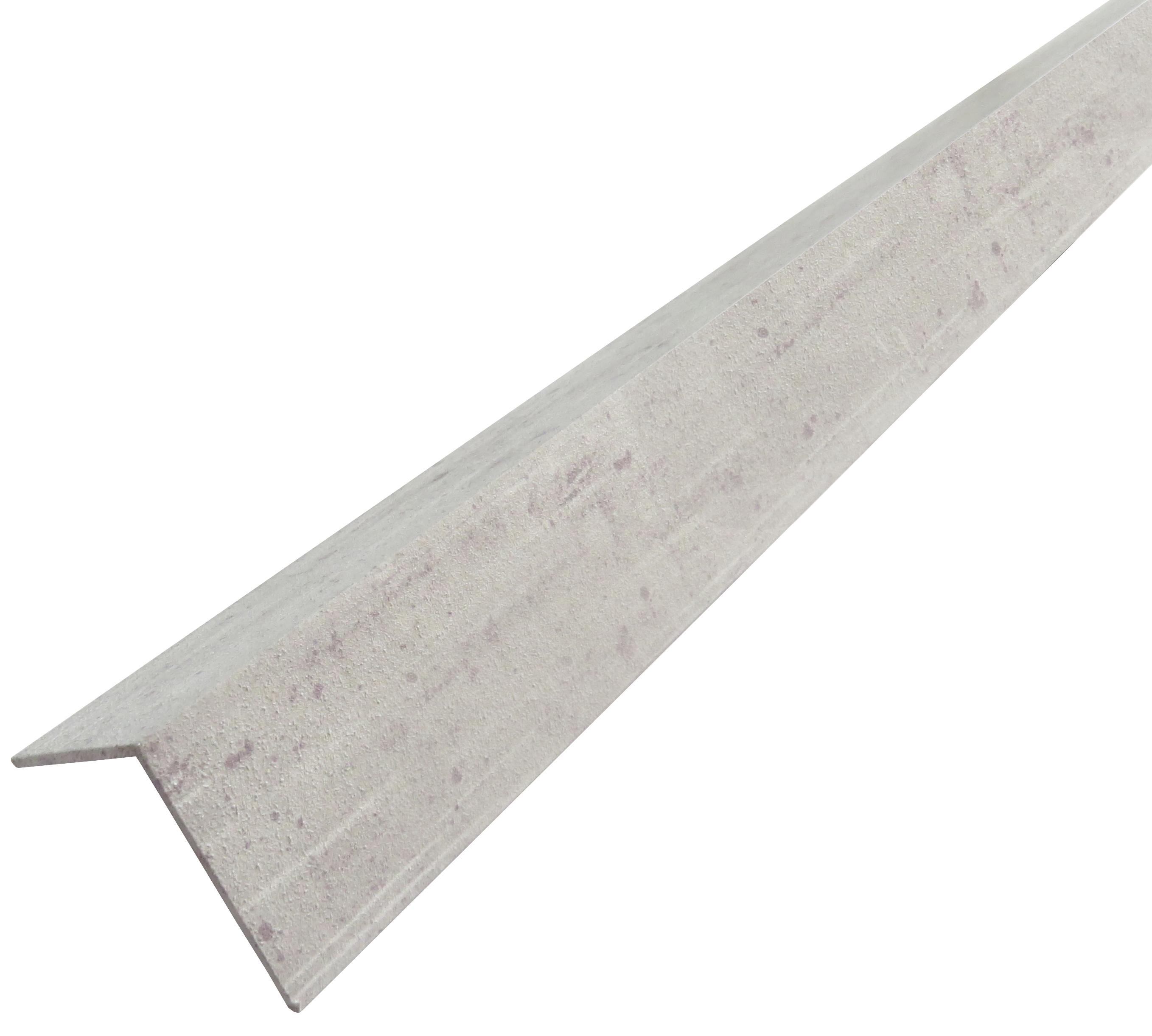 Профиль L-образный алюминий 30x30x1.2x2700 мм бетон ️ купить по цене 1 ...