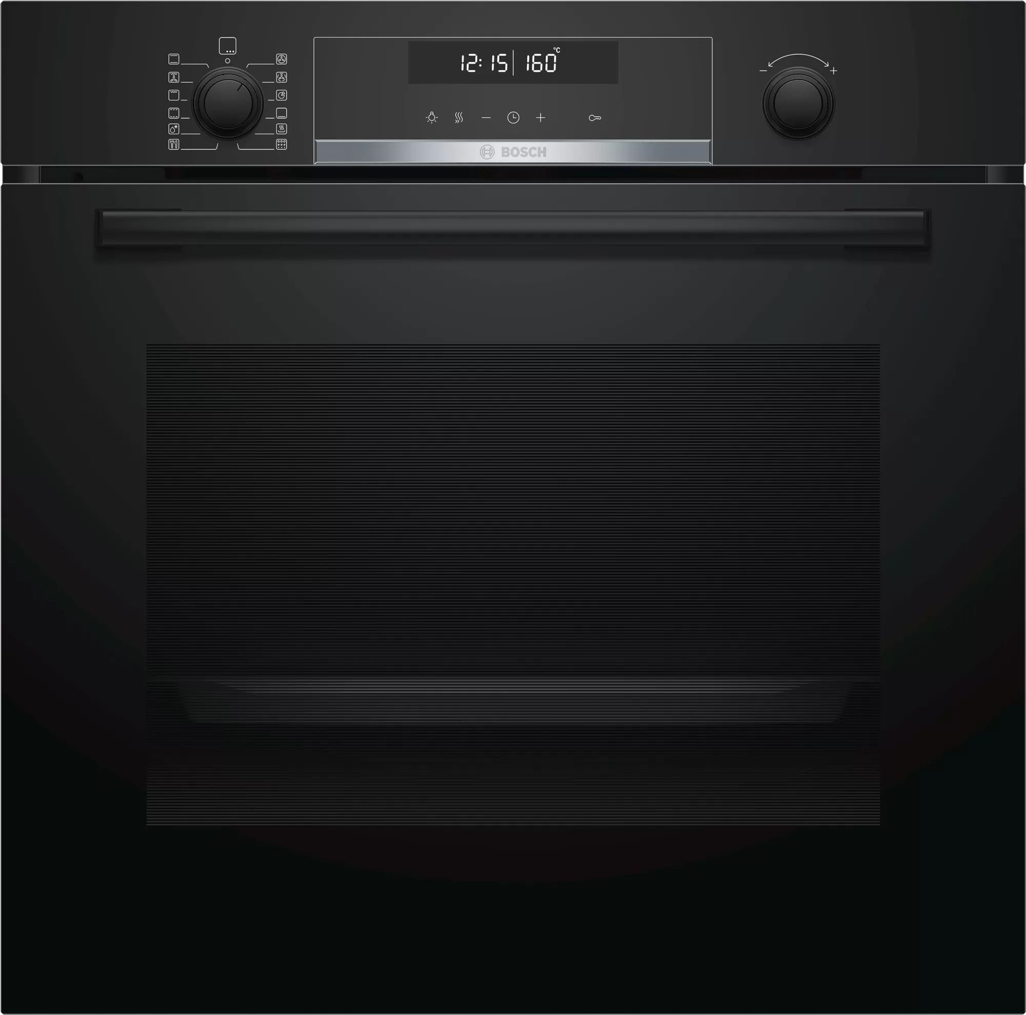 Электрический встраиваемый духовой шкаф Bosch HBG5780B0 59.4х59.5х54.8 ...