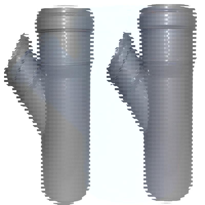 Тройник 45° Valfex 22110050К-0030 Ø110 мм полипропилен 3 шт ️ купить по цене 350 ₽/шт. в Москве ...