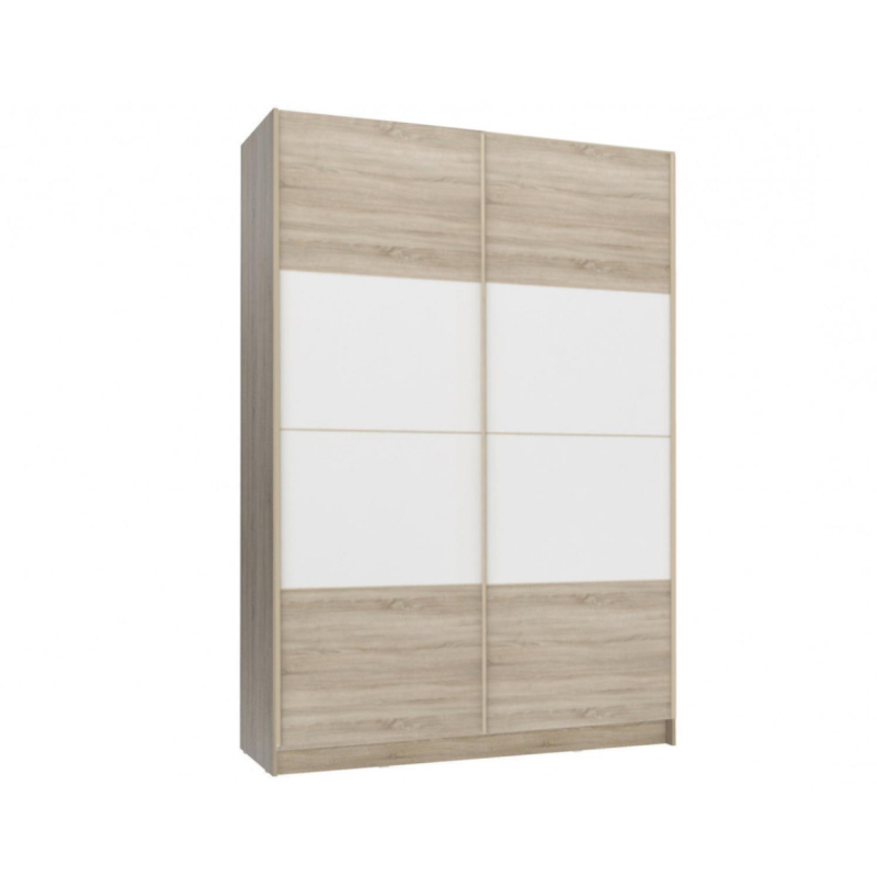 Шкаф-купе Столлайн 220.60x163.20x64 см 6 полок ЛДСП цвет белый ️ купить ...