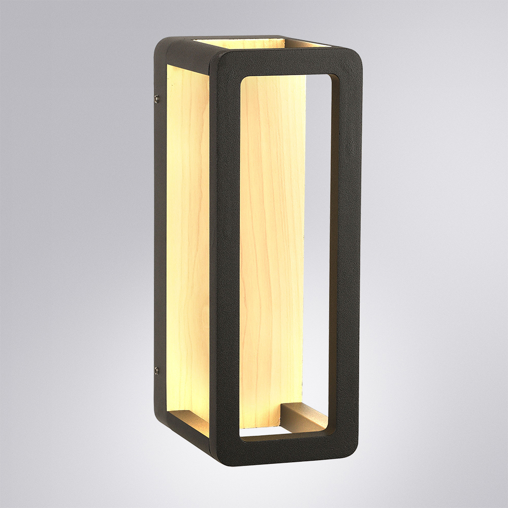 Светильник уличный настенный светодиодный Arte lamp Hassaleh A3374al ...