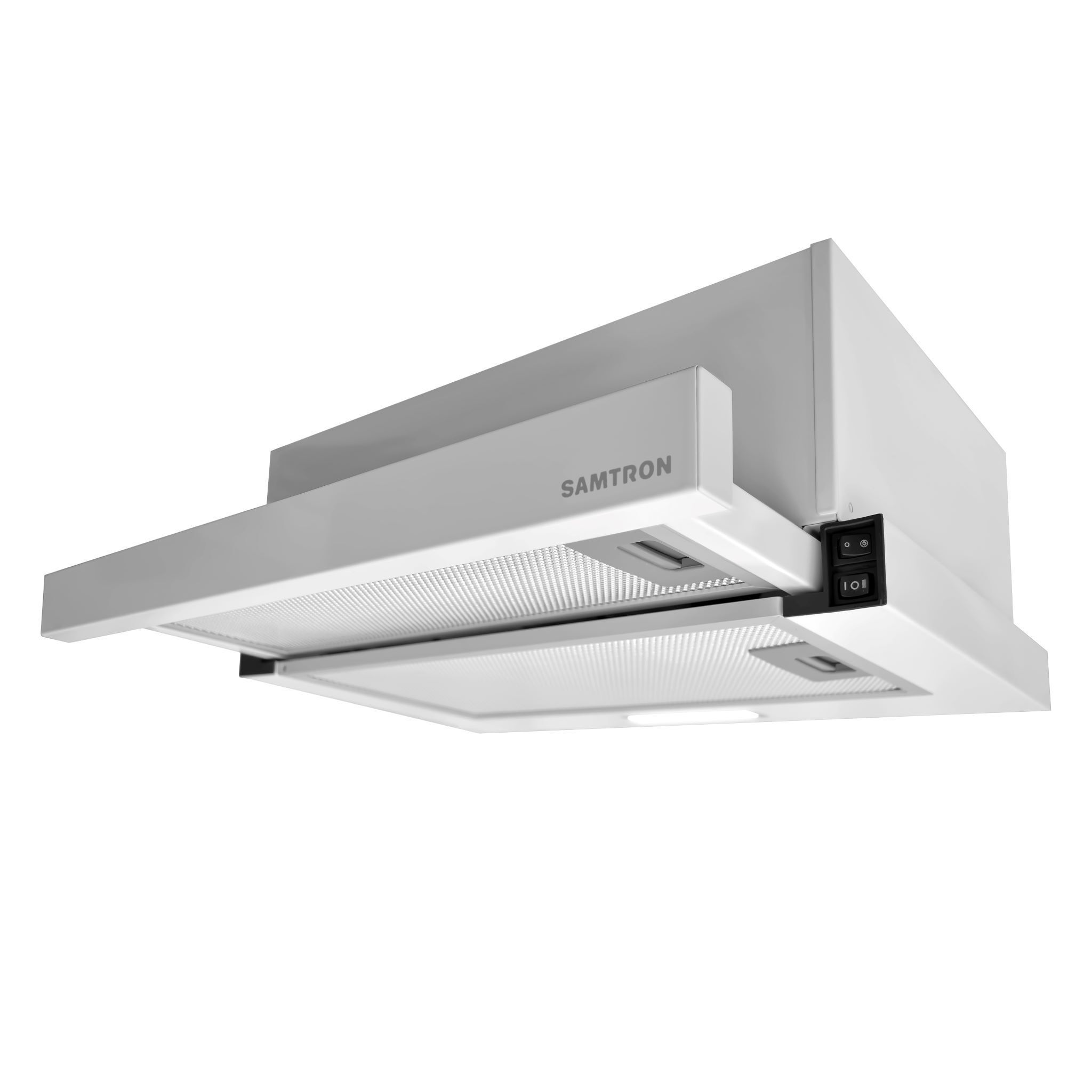 Встраиваемая вытяжка Samtron Bi 600 Ggwh 60 см цвет белый ️ купить по ...
