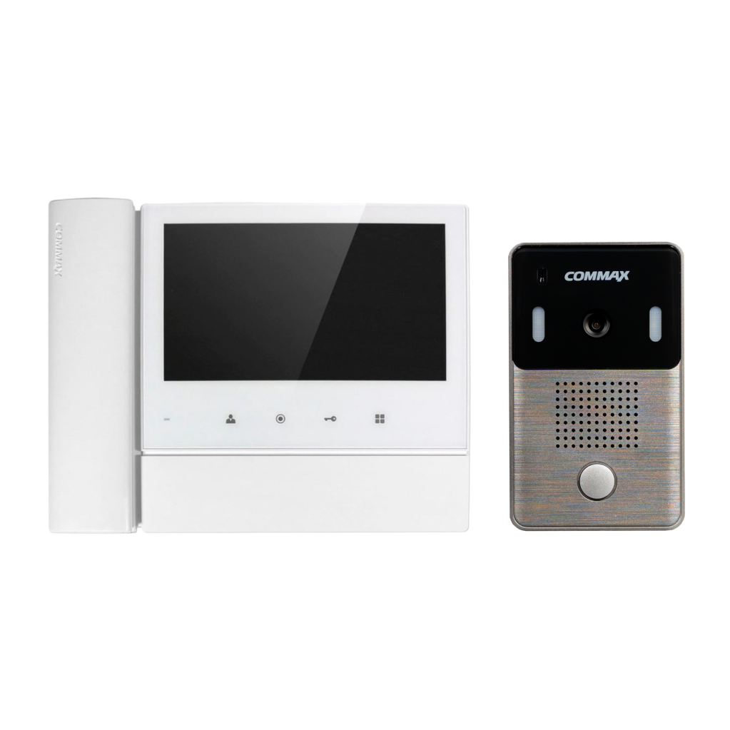 Комплект видеодомофона Commax CDV-70N2/DRC-4Y 7" цвет белый ️ купить по ...
