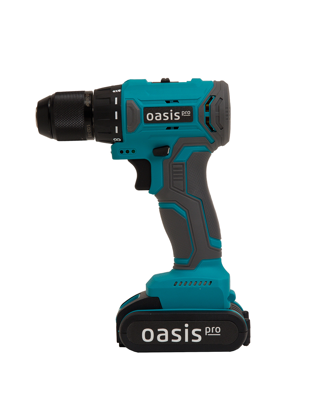 Дрель-шуруповерт аккумуляторная бесщеточная Oasis ASB-14V PRO (J), 14.4 В Li-Ion 2x2 Ач ️ купить ...