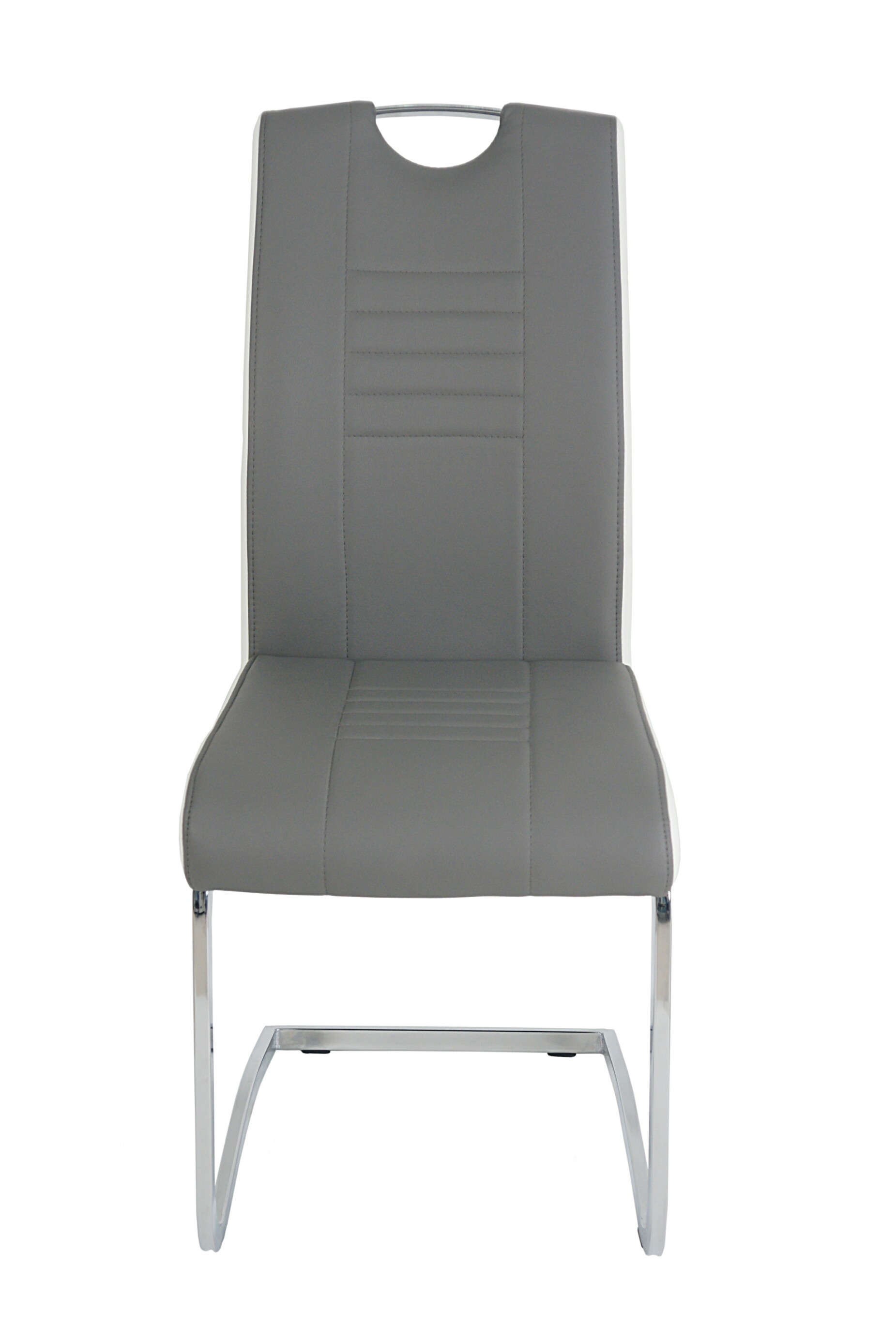 Стул Терминал DC506 43x100x59 см экокожа цвет темно-серый 90252249 ️ ...