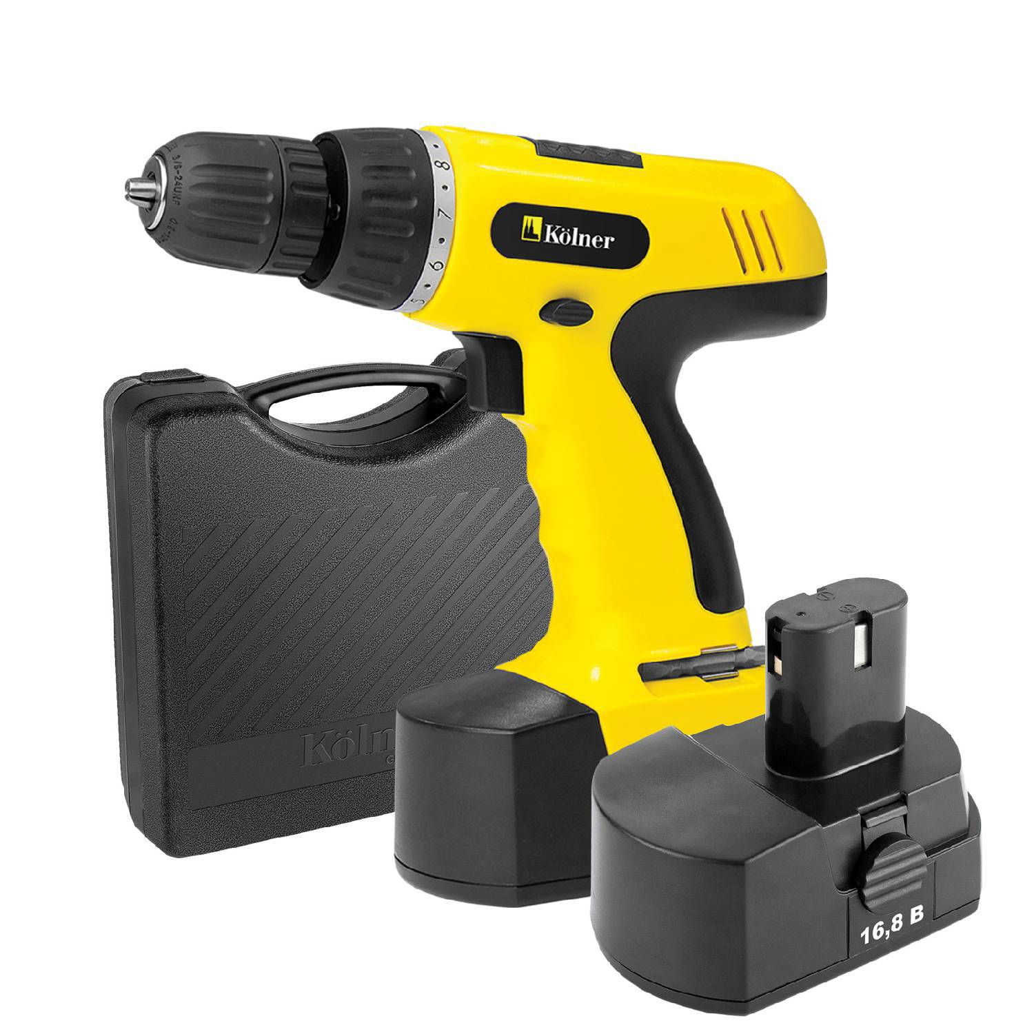 Дрель-шуруповерт аккумуляторная Kolner KCD 16.8 С, 16.8 В Ni-Cd 1x1.2 Ач ️ купить по цене 3765.5 ...