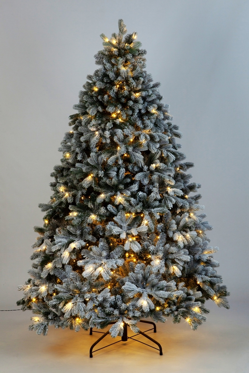 Ель новогодняя искусственная Crystal trees KP7250SL Мольвено 250 см ️ ...