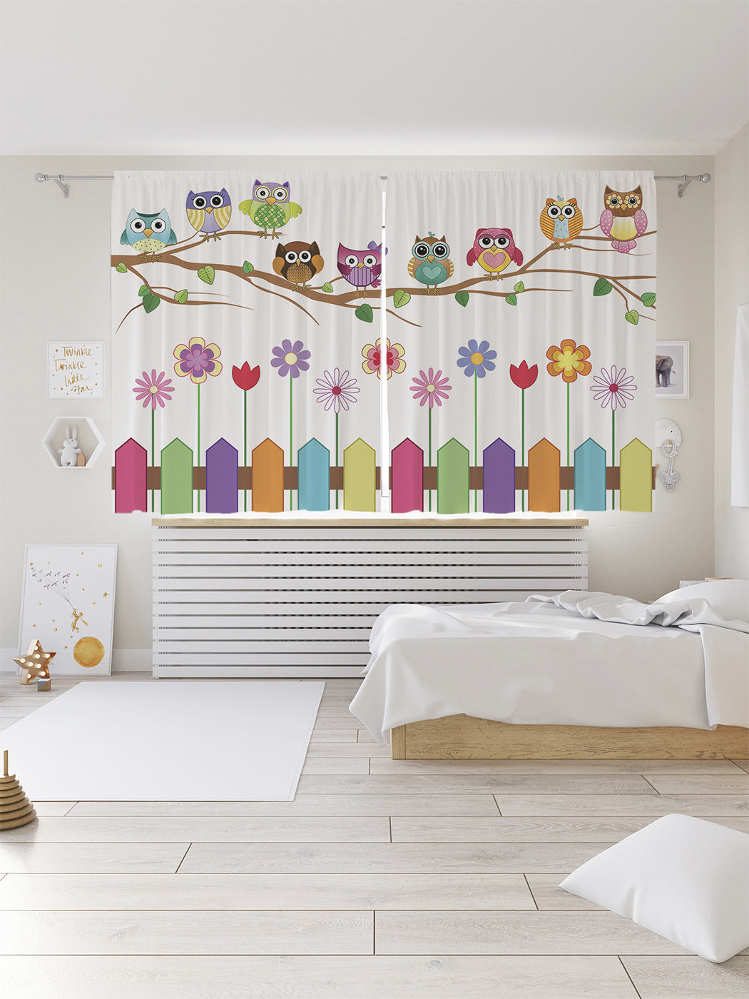 Штора JoyArty 180 см шсг_ox_10808 ️ купить по цене 2799 ₽/шт. в Москве с доставкой в интернет ...