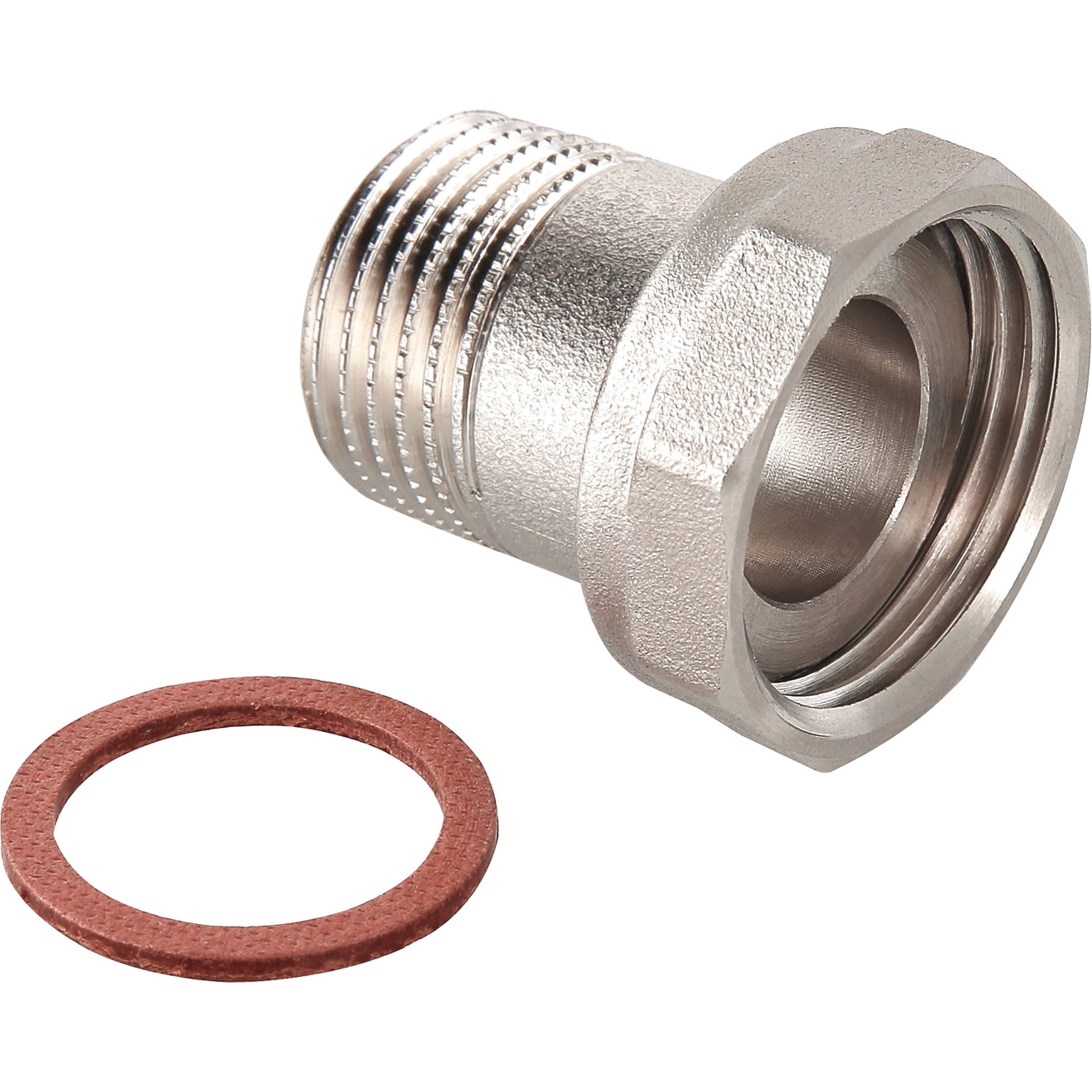 Полусгон прямой с накидной гайкой Valtec с наружной резьбой 3/4"x1/2" ️ ...