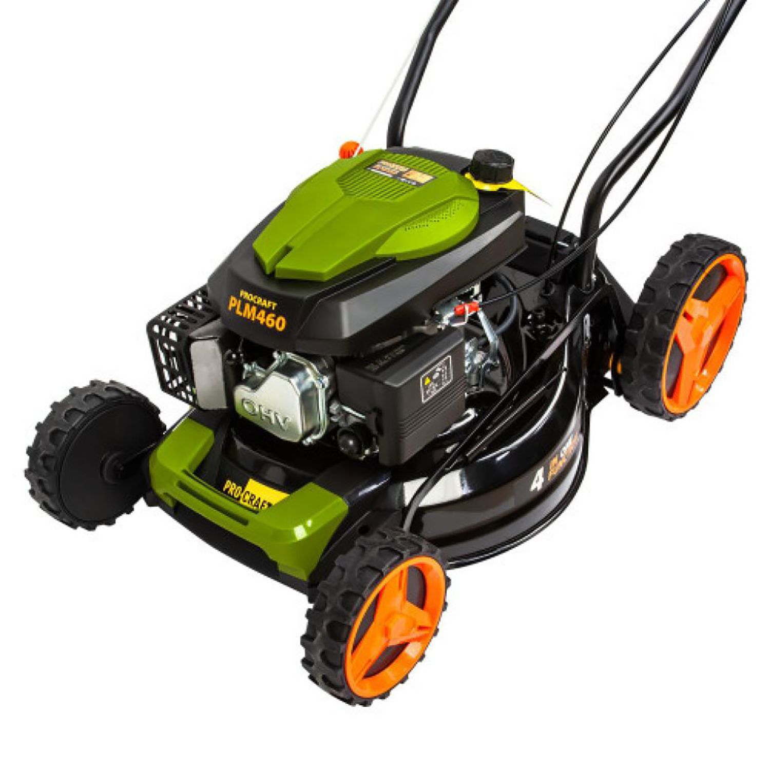 Газонокосилка бензиновая самоходная Procraft Plm460 3.5 л.с. 46 см ️ купить по цене 45193 ₽/шт ...