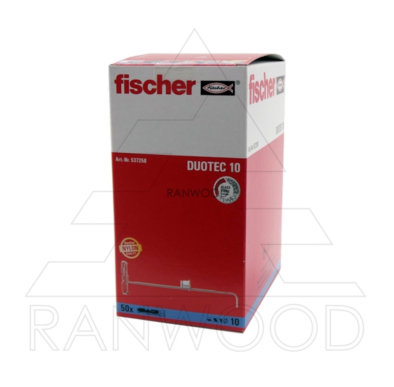 Дюбель универсальный Fischer DUOTEC 10 высокотехнологичный для всех ...