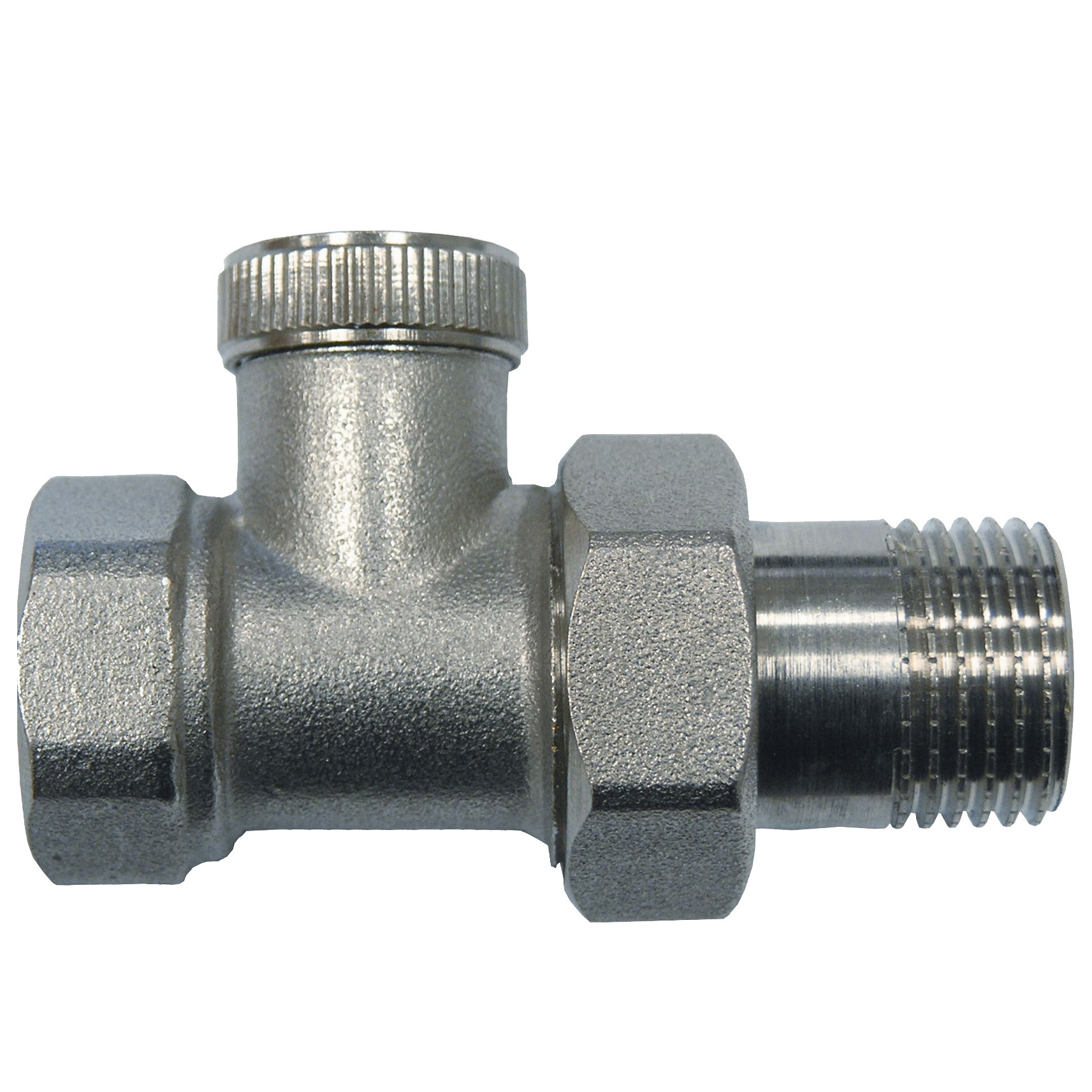 Вентиль радиаторный Tim ME009 1/2" прямое подключение ️ купить по цене ...