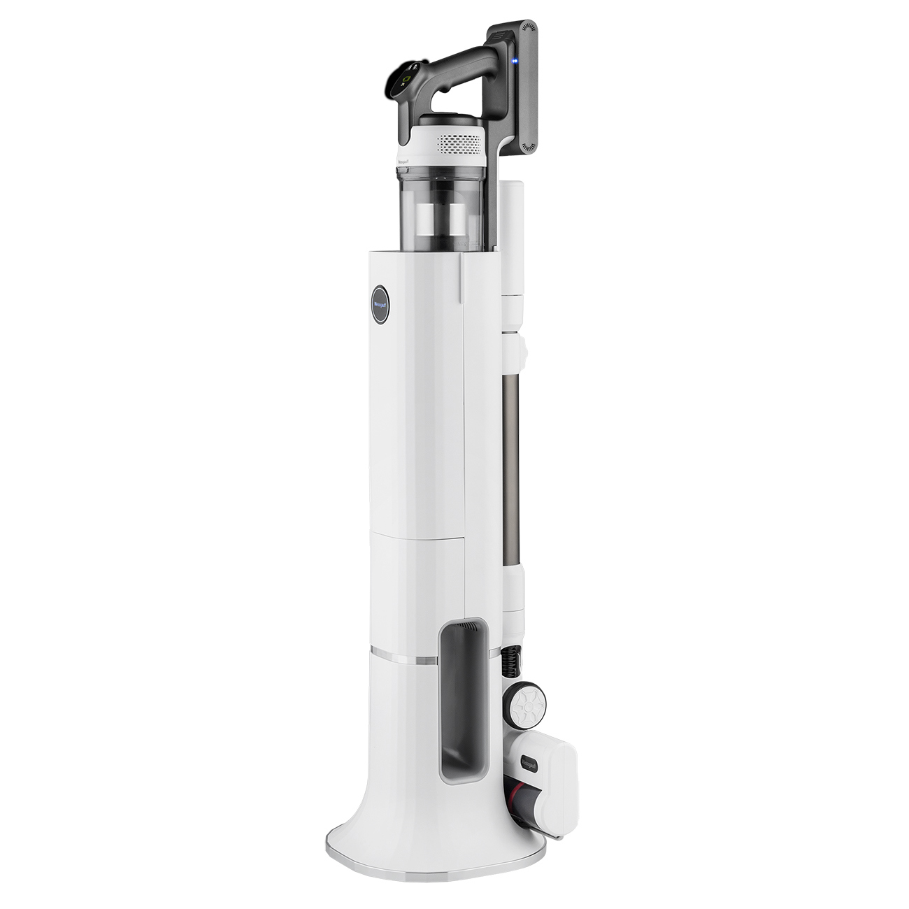 Пылесос вертикальный Weissgauff V20 bldc wash&dry dust station 0.6 л ...