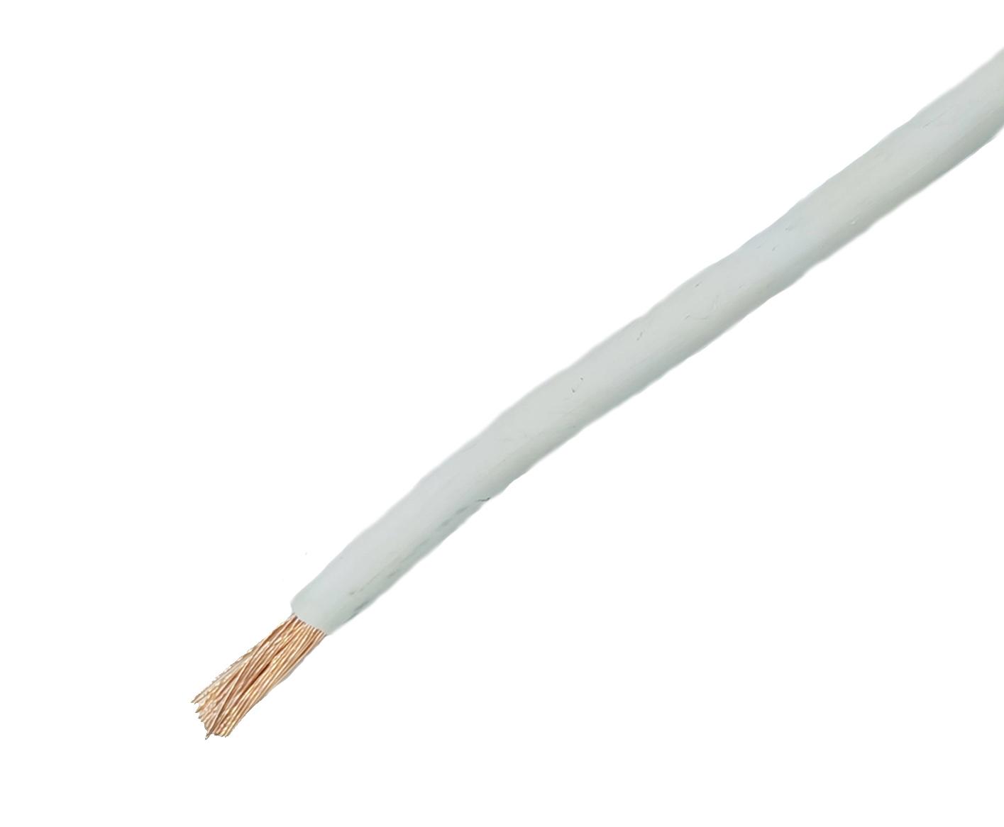 Провод Промэко ПуГВнг(А)-LS 1x10 на отрез цвет белый ГОСТ ️ купить по ...