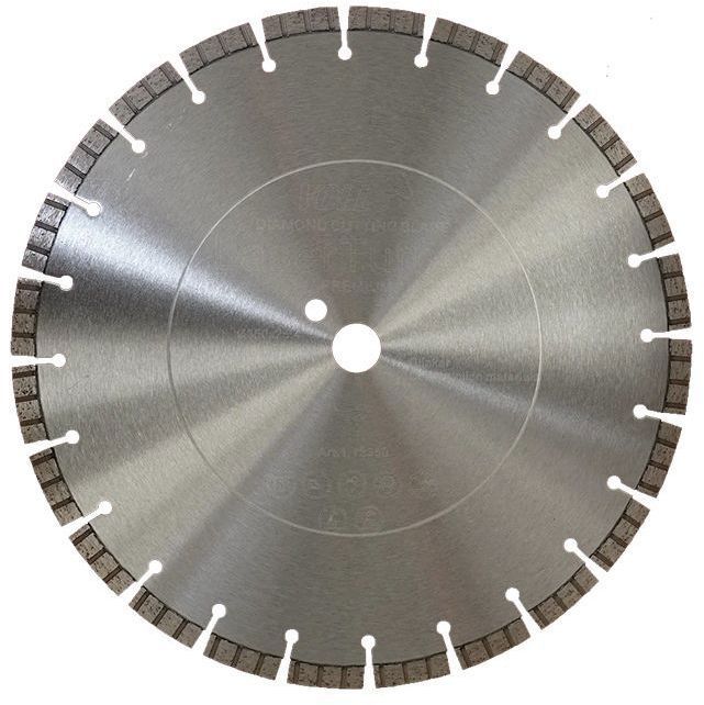 Диск алмазный по бетону Voll Laser Turbo V Н12 сегментный 350x25.4x4 мм ...