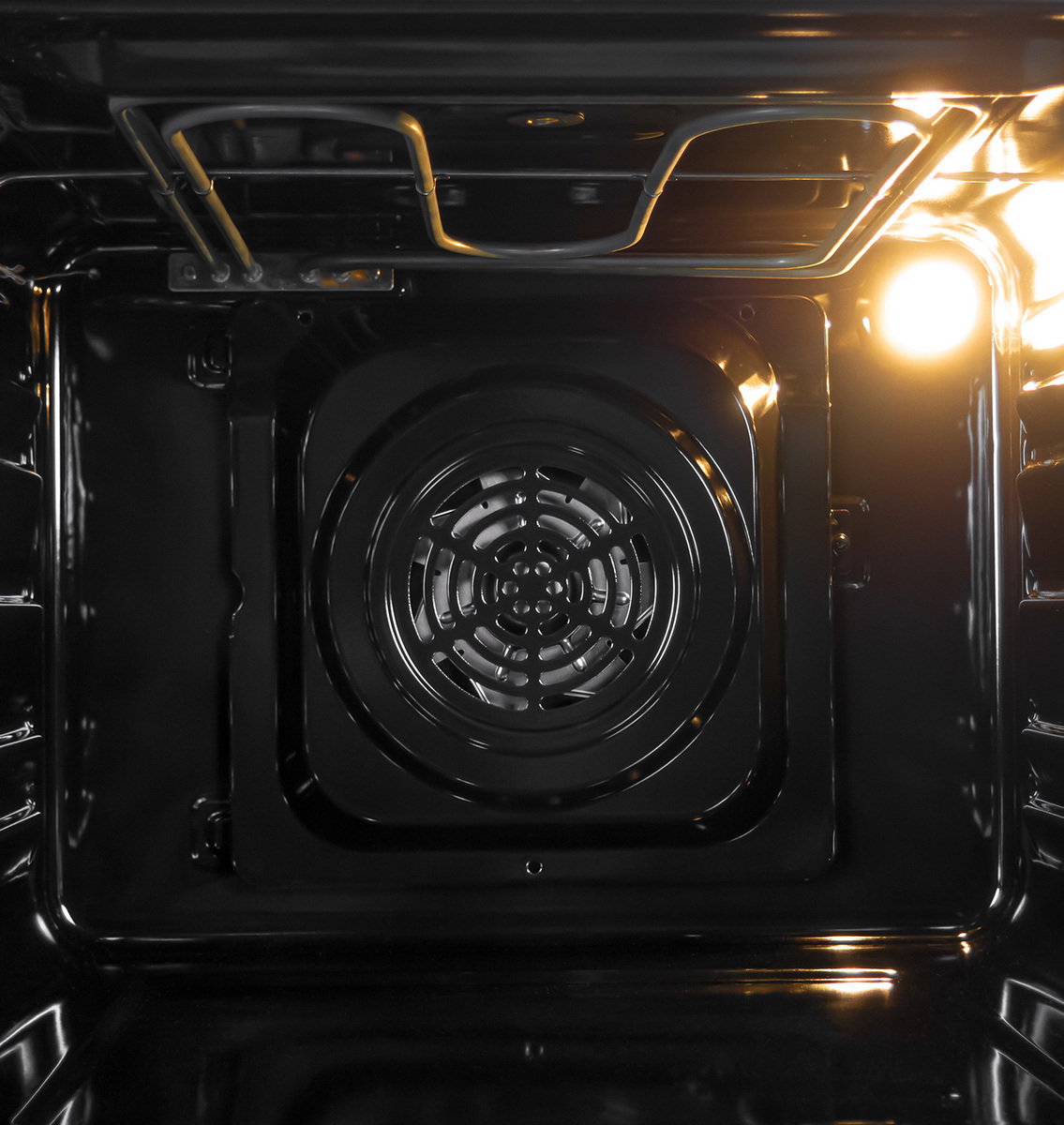 Встраиваемый духовой шкаф Lex Edm 075 Gr 59.50x59.50x53 см цвет серый ️ купить по цене 29299 ...