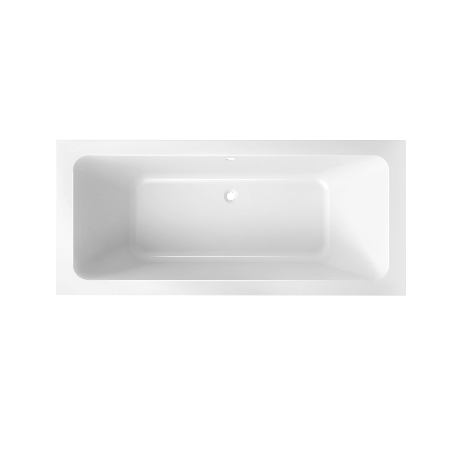 Прямоугольная ванна Lavinia Boho Pure S1-3710075P литьевой акрил 170x75 ...