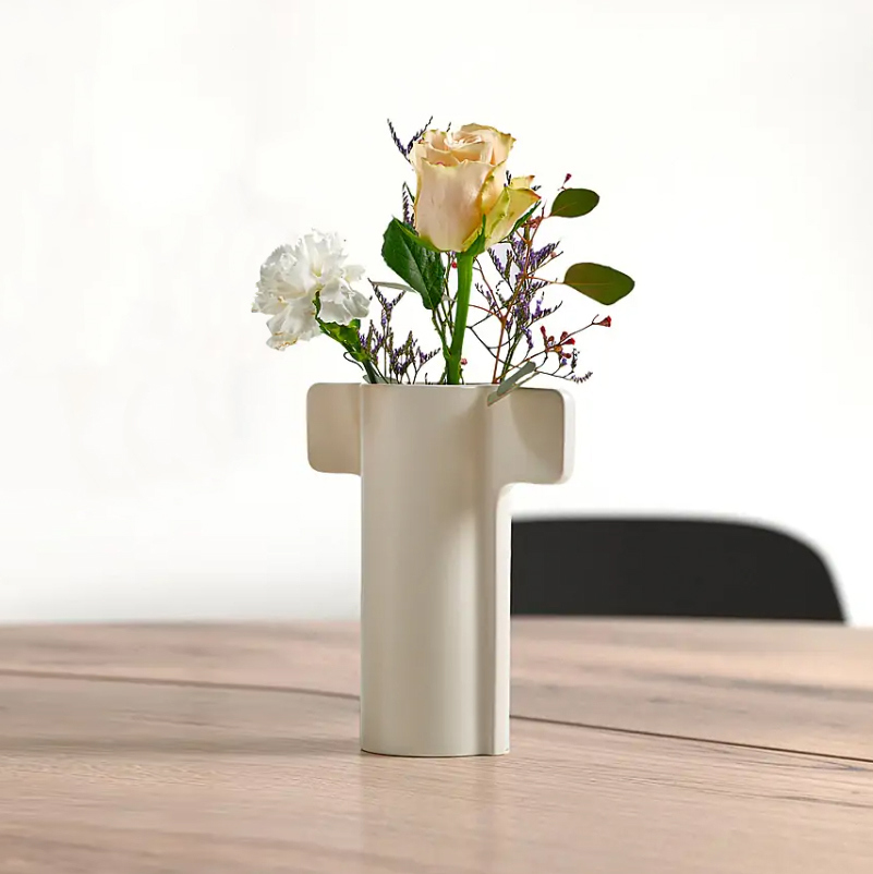 Ваза Adona керамика цвет бежевый 17.8 см ️ купить по цене 454 ₽ в ...