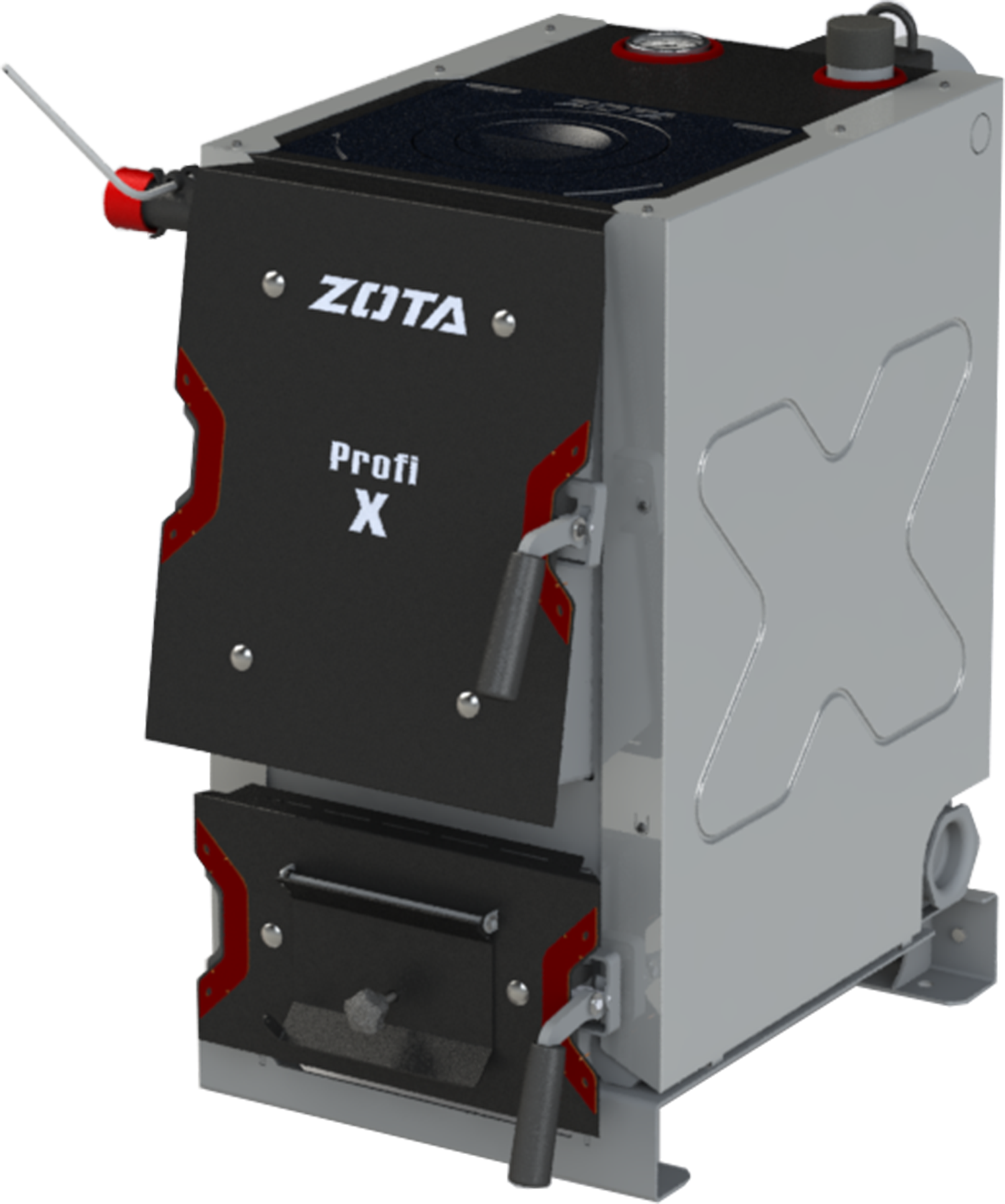 Котел твердотопливный Zota Profi-X 12П 12 кВт ️ купить по цене 46 385 ₽ в Красноярске с ...