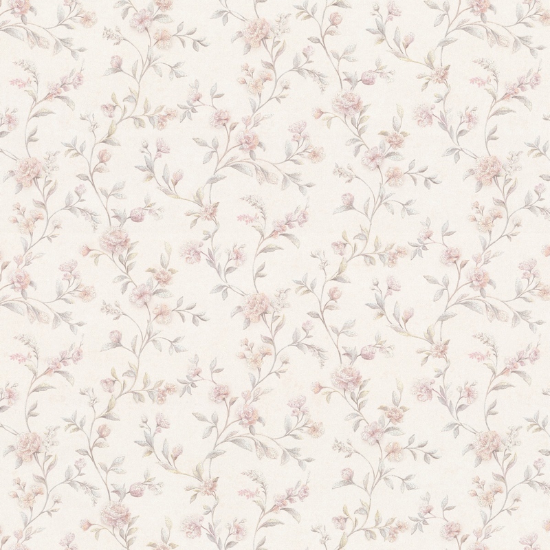 Обои флизелиновые Артекс Adele 1.06x10.05 1.06 м цвет бежевый AR11140 ...