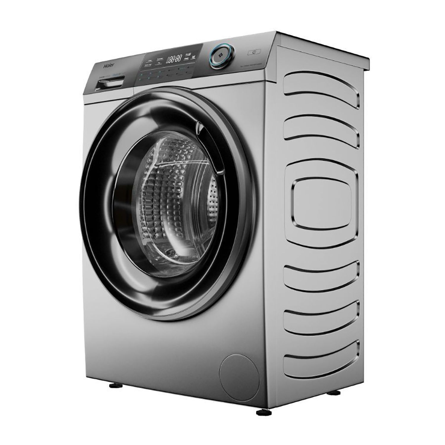 Стиральная машина Haier Hw80-bp14969bs 60x85x42 см 8 кг цвет ...