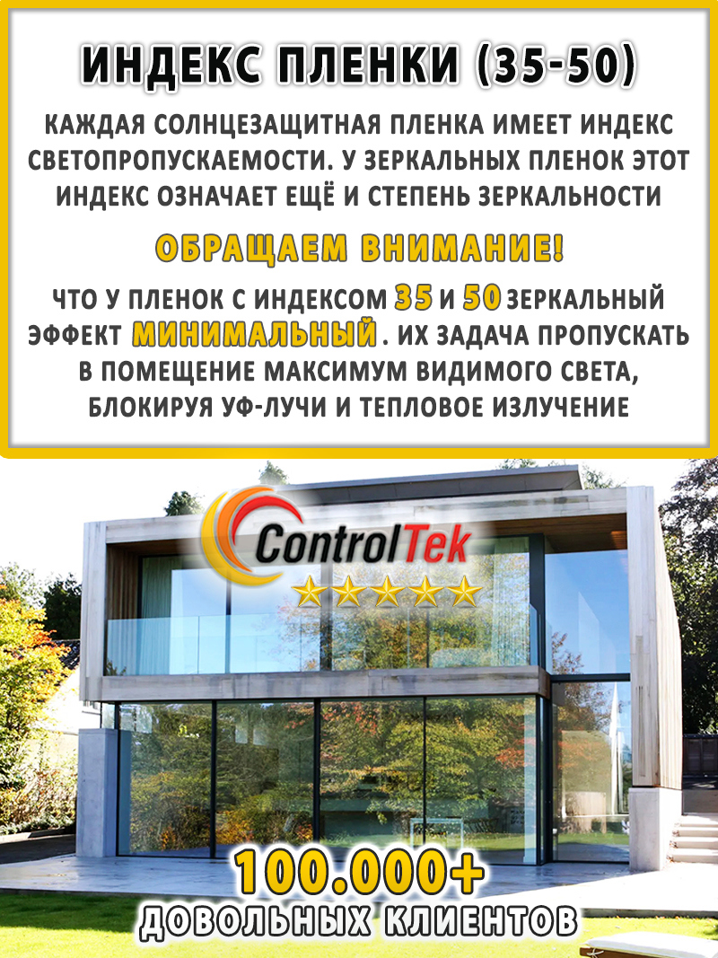 Пленка самоклеящаяся для стекла Controltek CT - HP Black 70 (home) 0.75x30 м цвет черный ️ ...